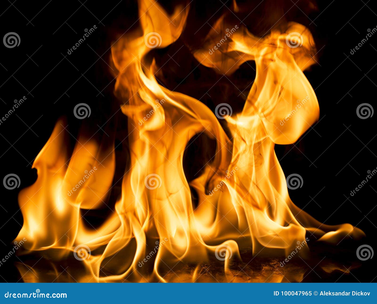 Brand stock afbeelding. Image of behang, zwart, sinaasappel - 100047965