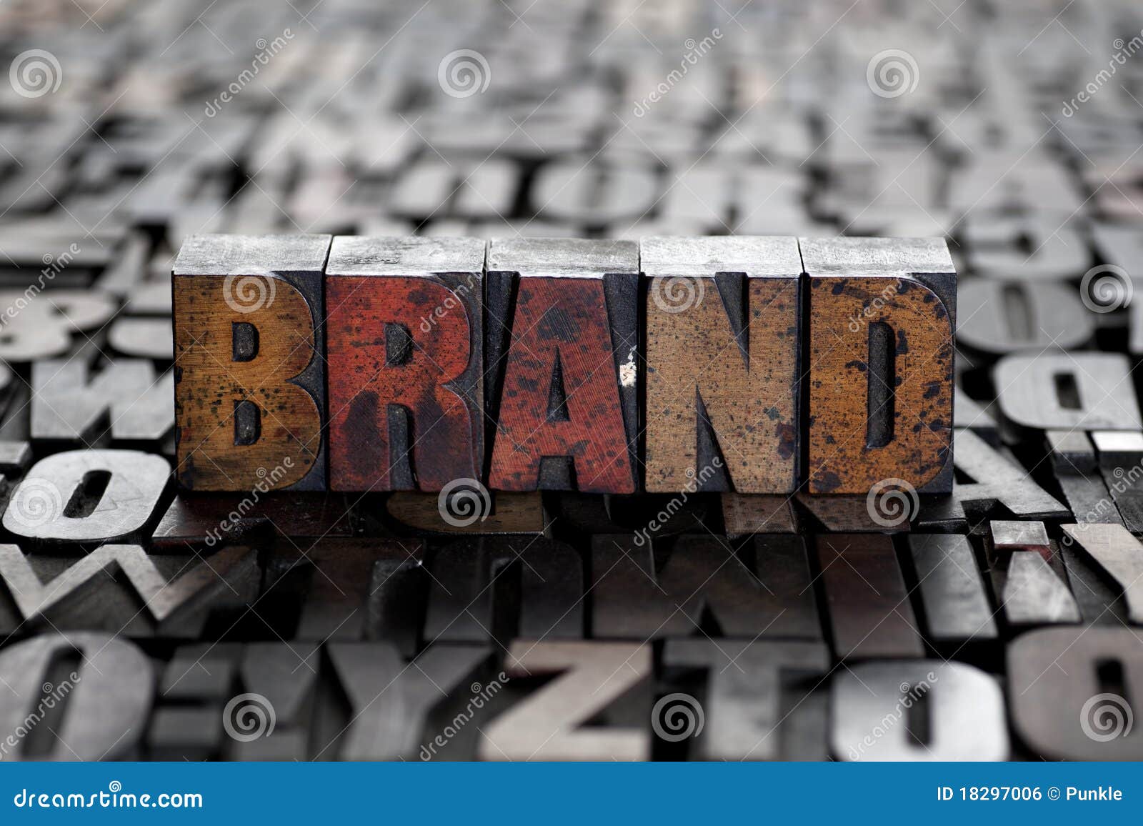 Brand stock photo. Image of alphabet, letter, type, grunge - 18297006