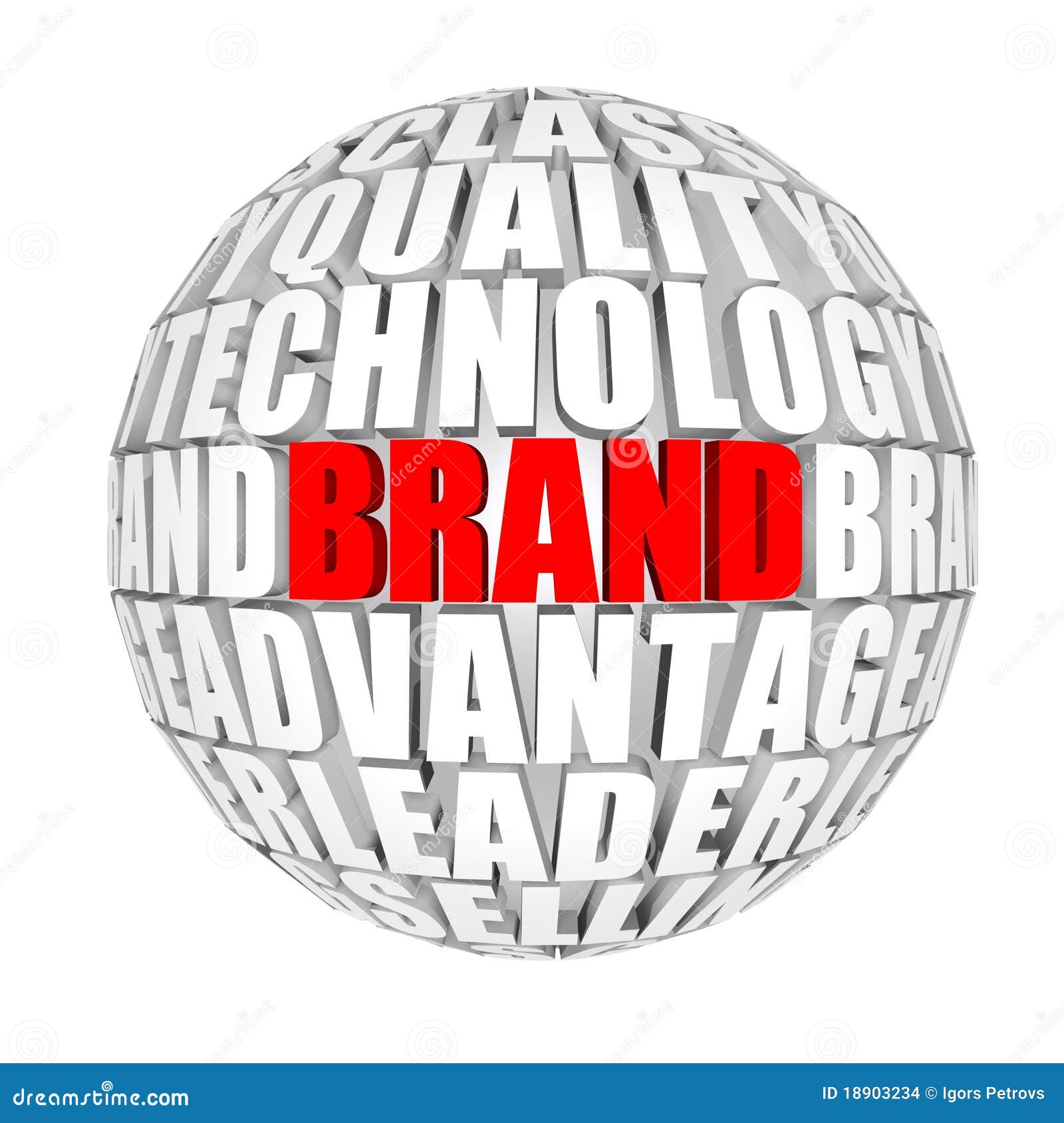 Brand stock illustration. Illustration of corporation - 18903234