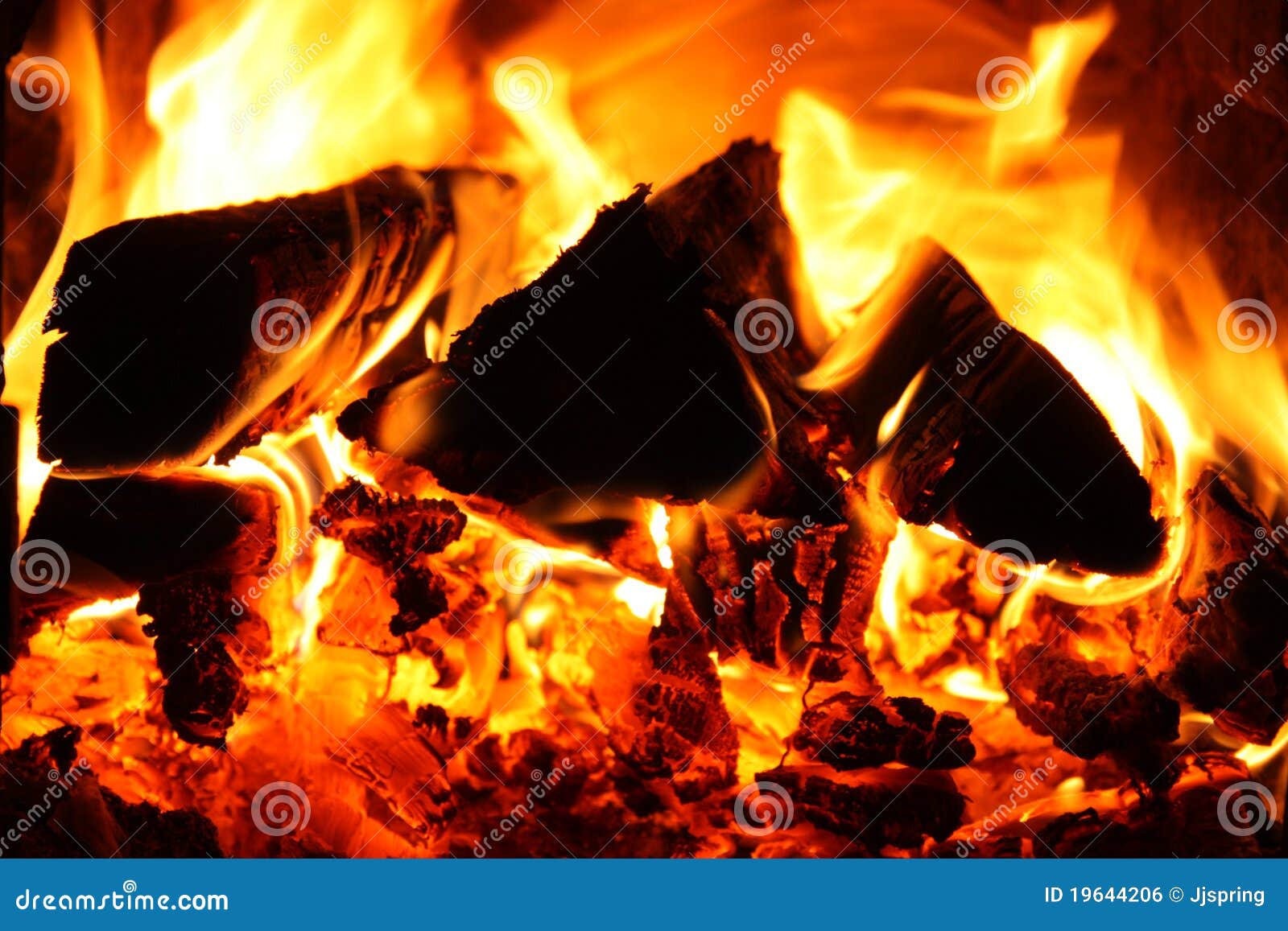 Brand stock foto. Image of vuur, verbranding, branden - 19644206