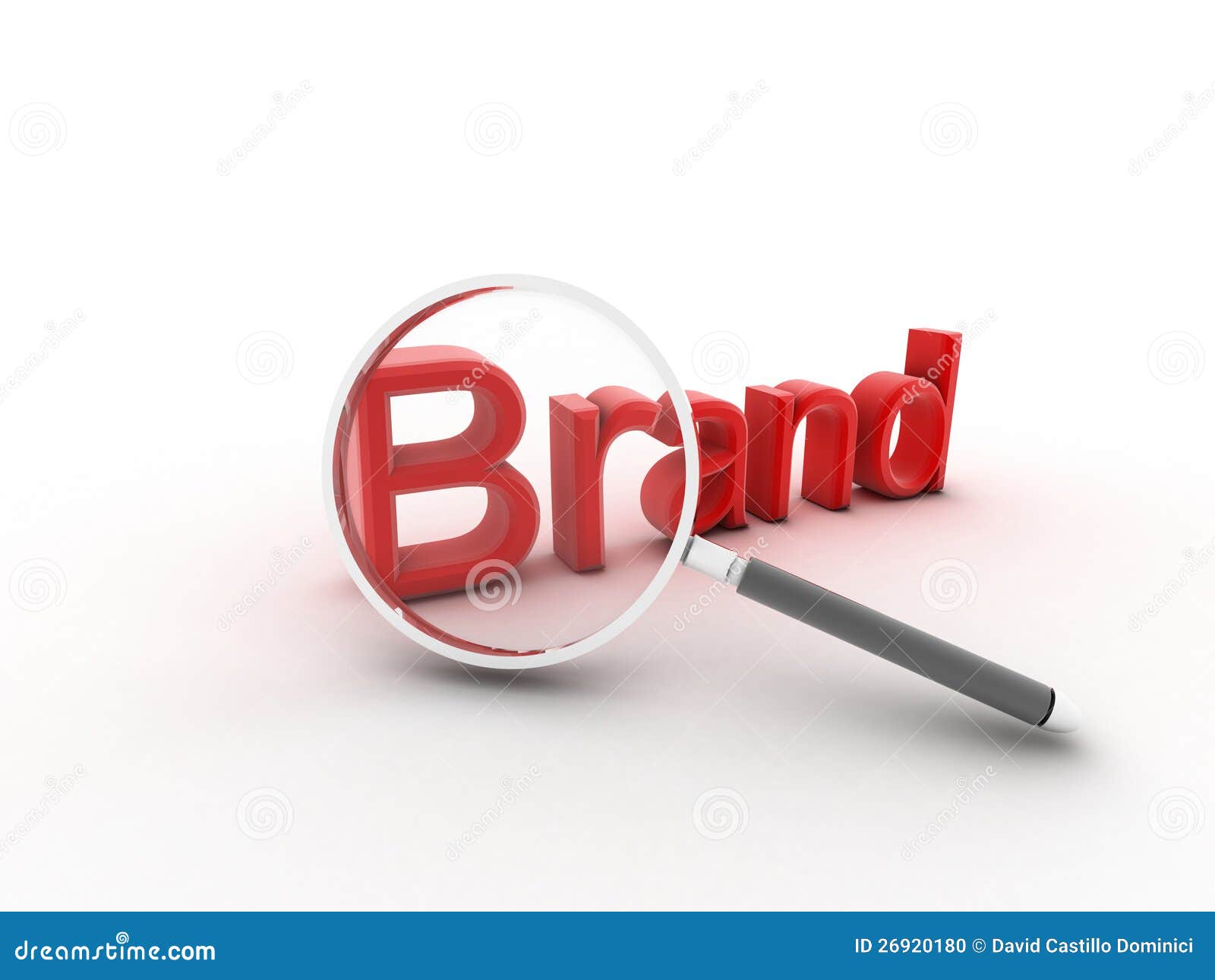 Brand stock illustration. Illustration of choice, prefer - 26920180