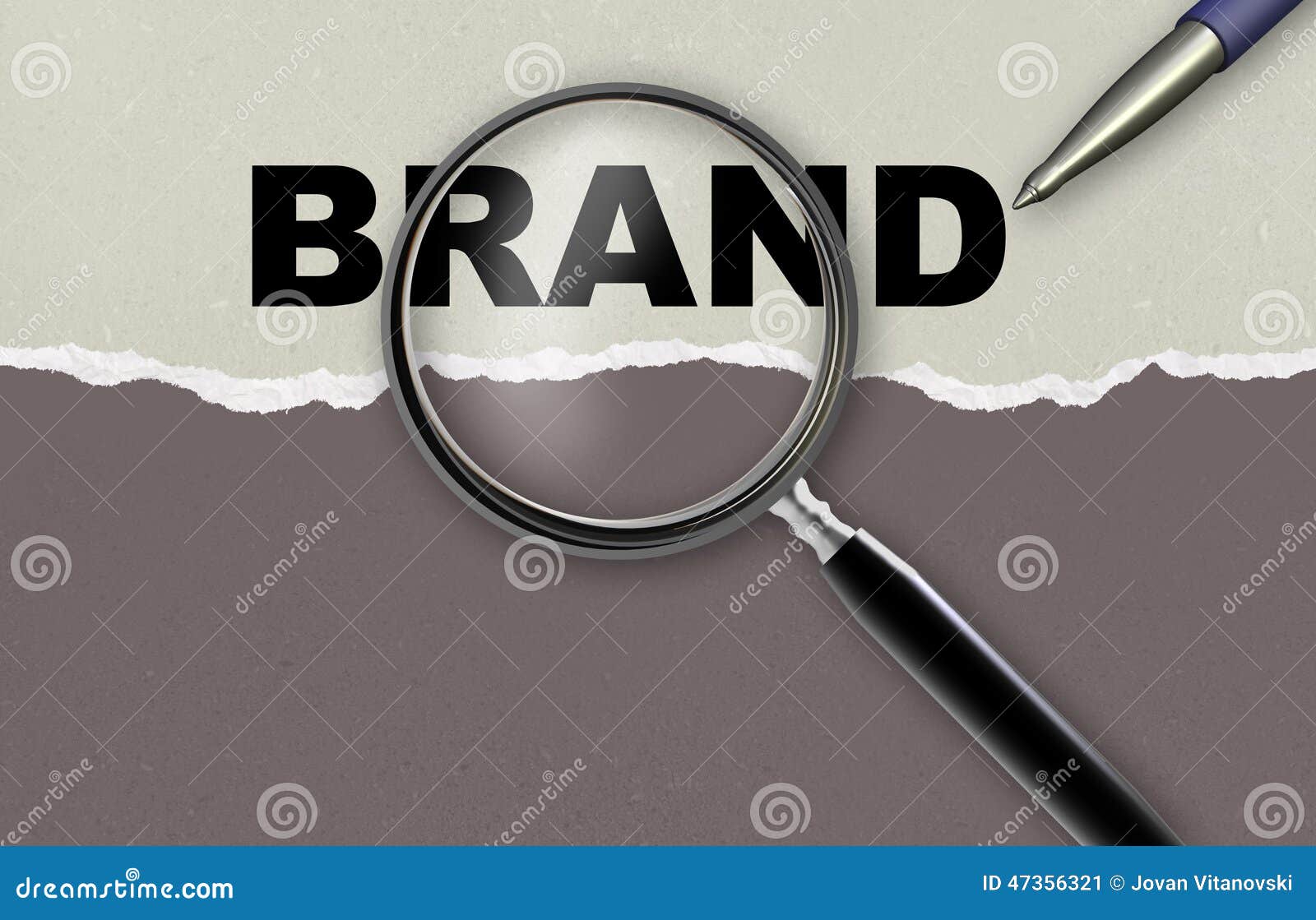 Brand stock de ilustración. Ilustración de estilo, ideas - 47356321