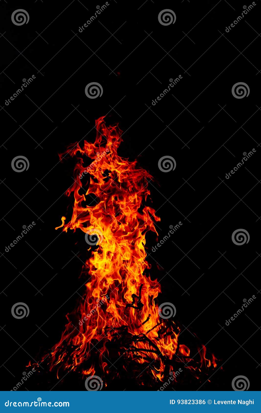 Brand arkivfoto. Bild av bränna, svart, brännbart, bakgrund - 93823386