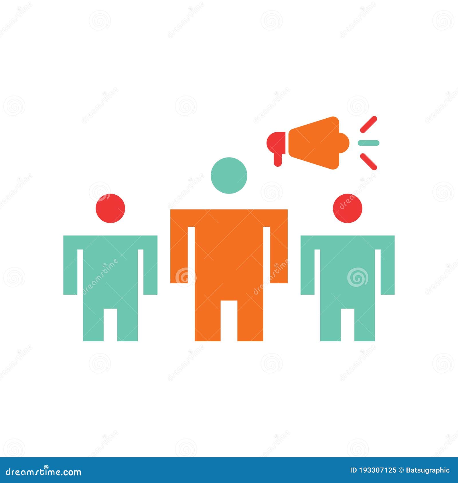 Brand Ambassador Vector Icon Logo Design Stock Vector - Illustration of ...