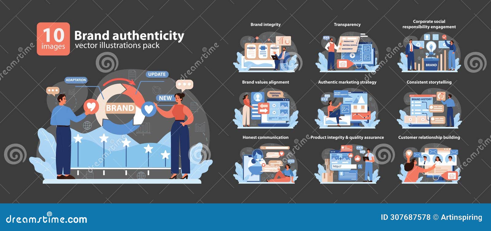 Authenticity Concept. Black Woman Discards A Mask, Symbolizing Vector ...