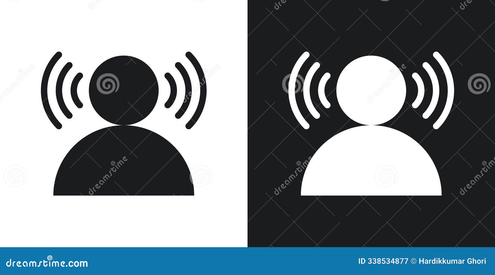 Brand Awareness Icon Isolated on White Background Stock Vector ...