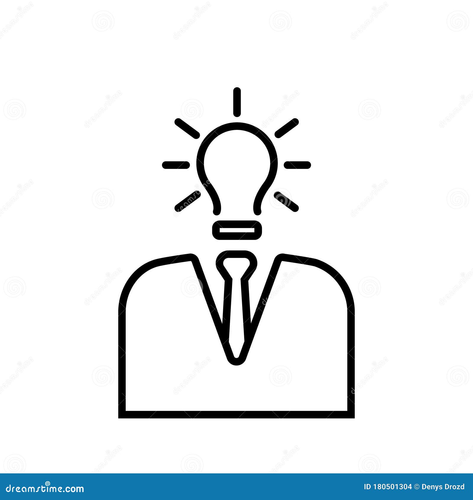 Brand Awareness Vector Icon. Trendy Modern Flat Linear Brand Awareness ...