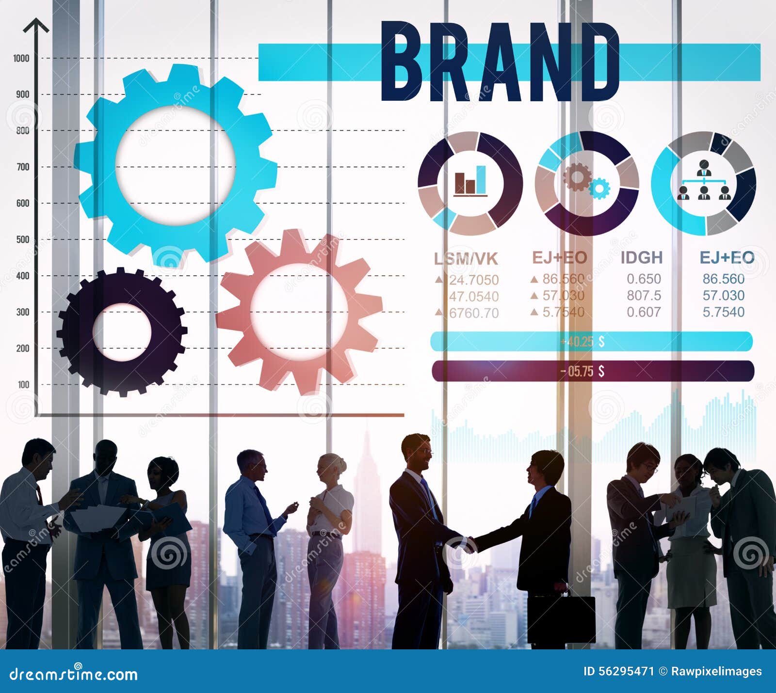 Brand Branding Patent Product Value Concept Stock Image - Image of ...