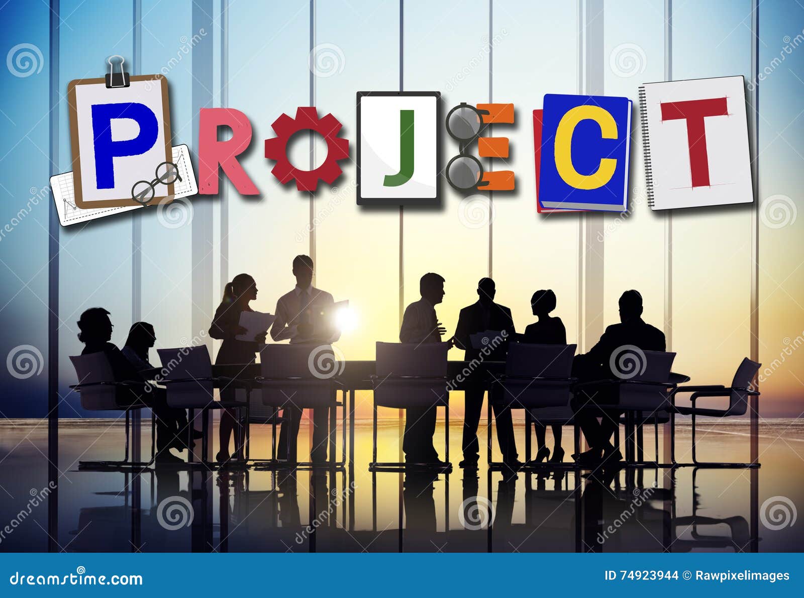 Brand Branding Project Goals Word Concept Stock Photo - Image of plan ...