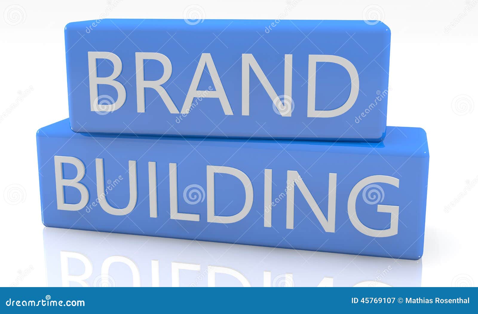 Brand Building stock image. Image of development, branding - 45769107