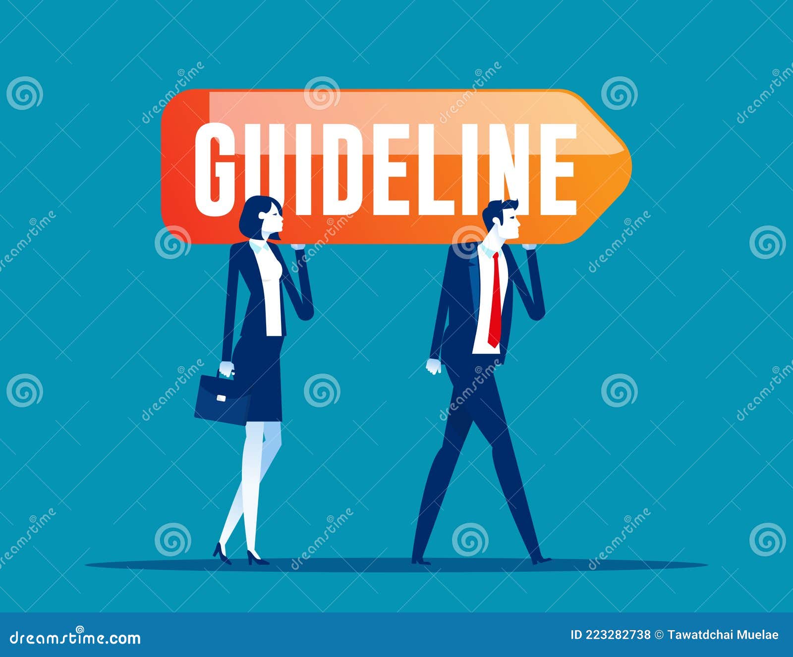 Guidelines Metaphors Stock Illustrations – 9 Guidelines Metaphors Stock ...