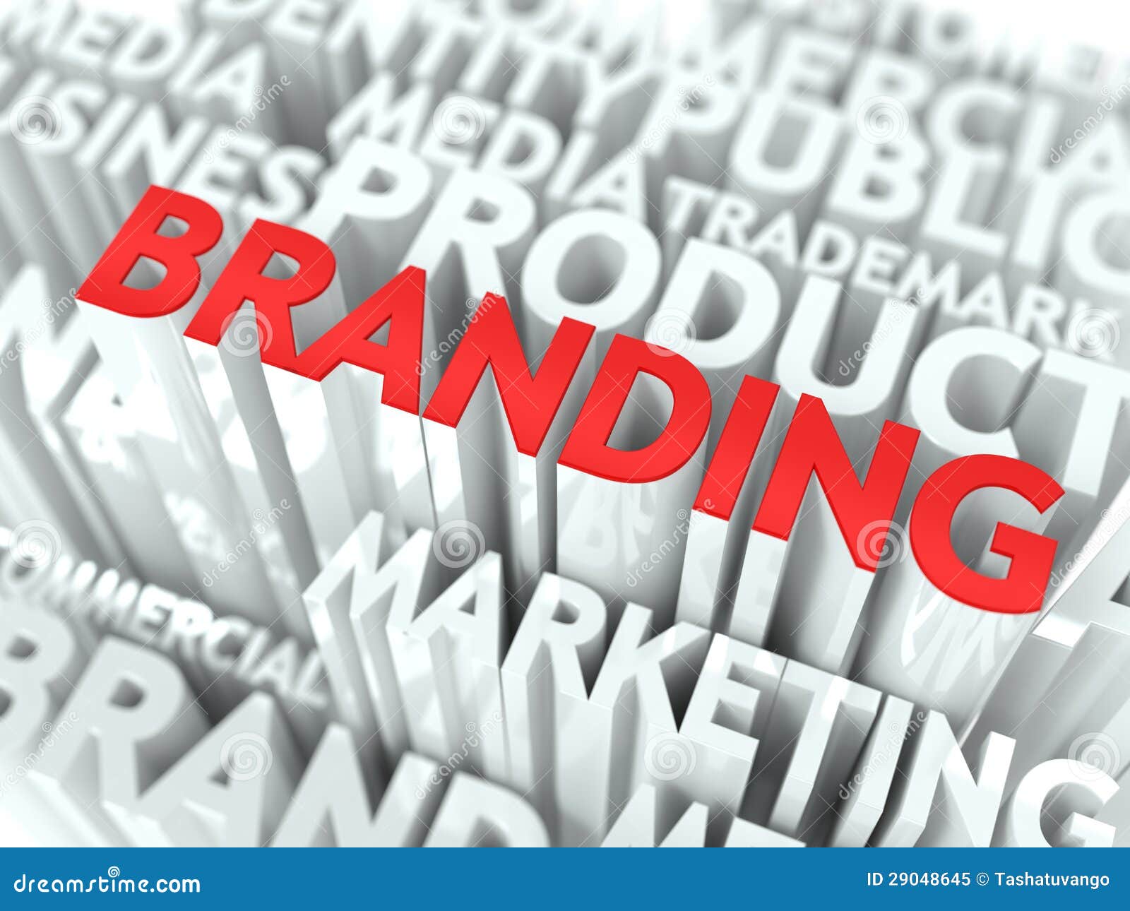 Brand Concept. stock illustration. Illustration of background - 29048645