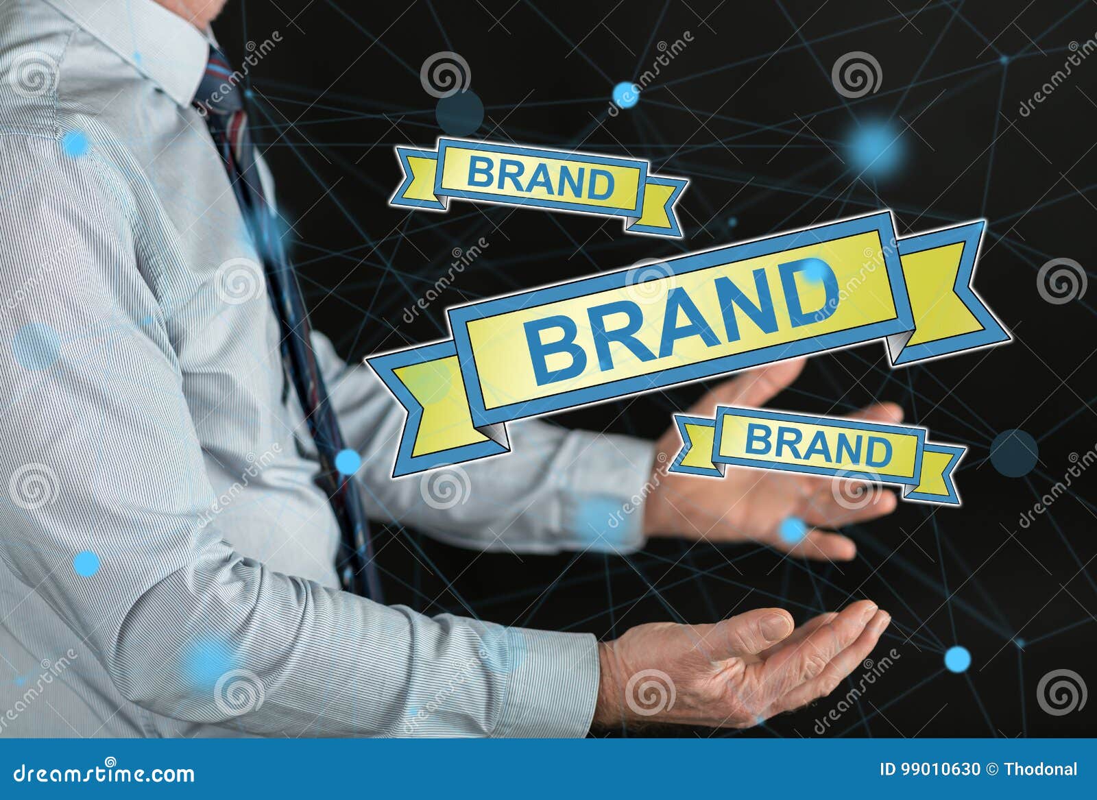 Concept of brand stock photo. Image of concept, identity - 99010630