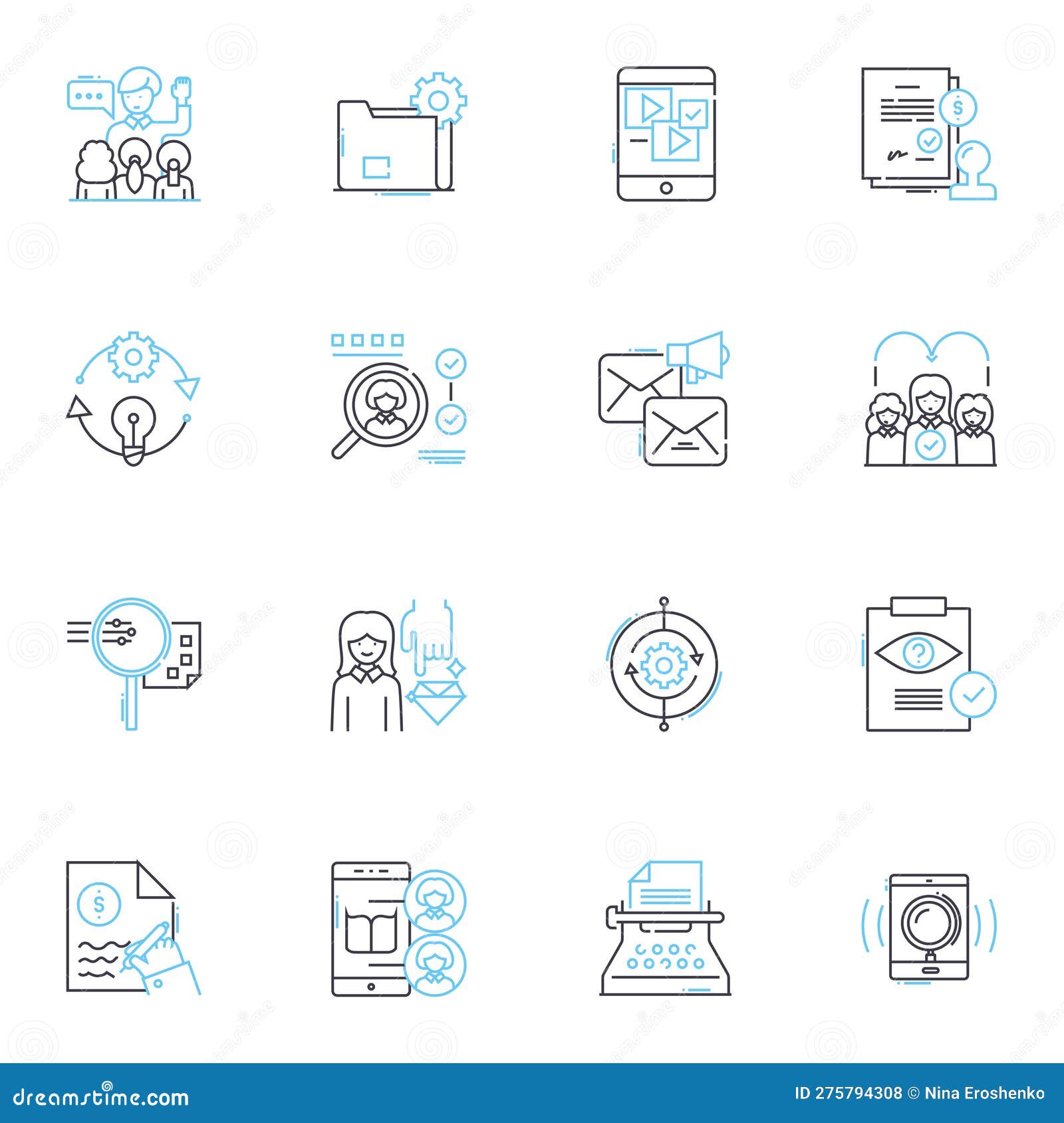 Web Creation Linear Icons Set. Design, Development, HTML, CSS ... Web Creation Linear Icons Set. Design, Development, HTML, CSS ...