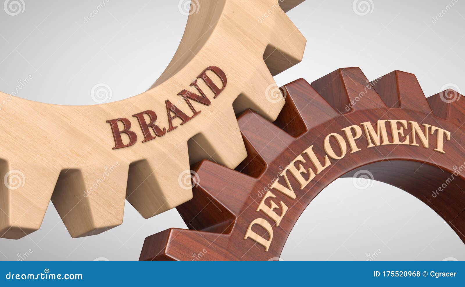 Brand development concept stock illustration. Illustration of branding ...