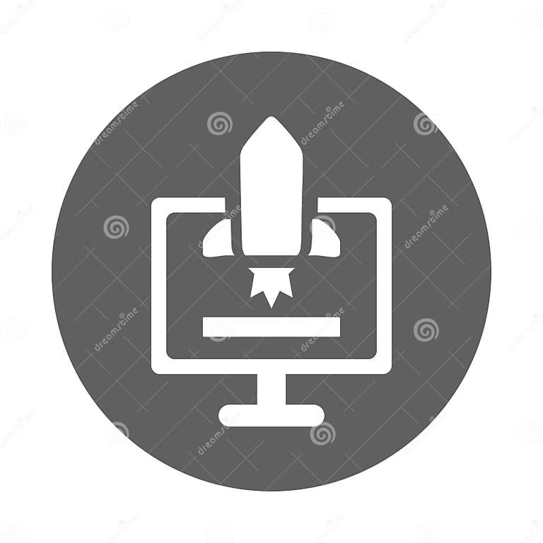Brand Development Icon. Gray Vector Graphics Stock Vector ...