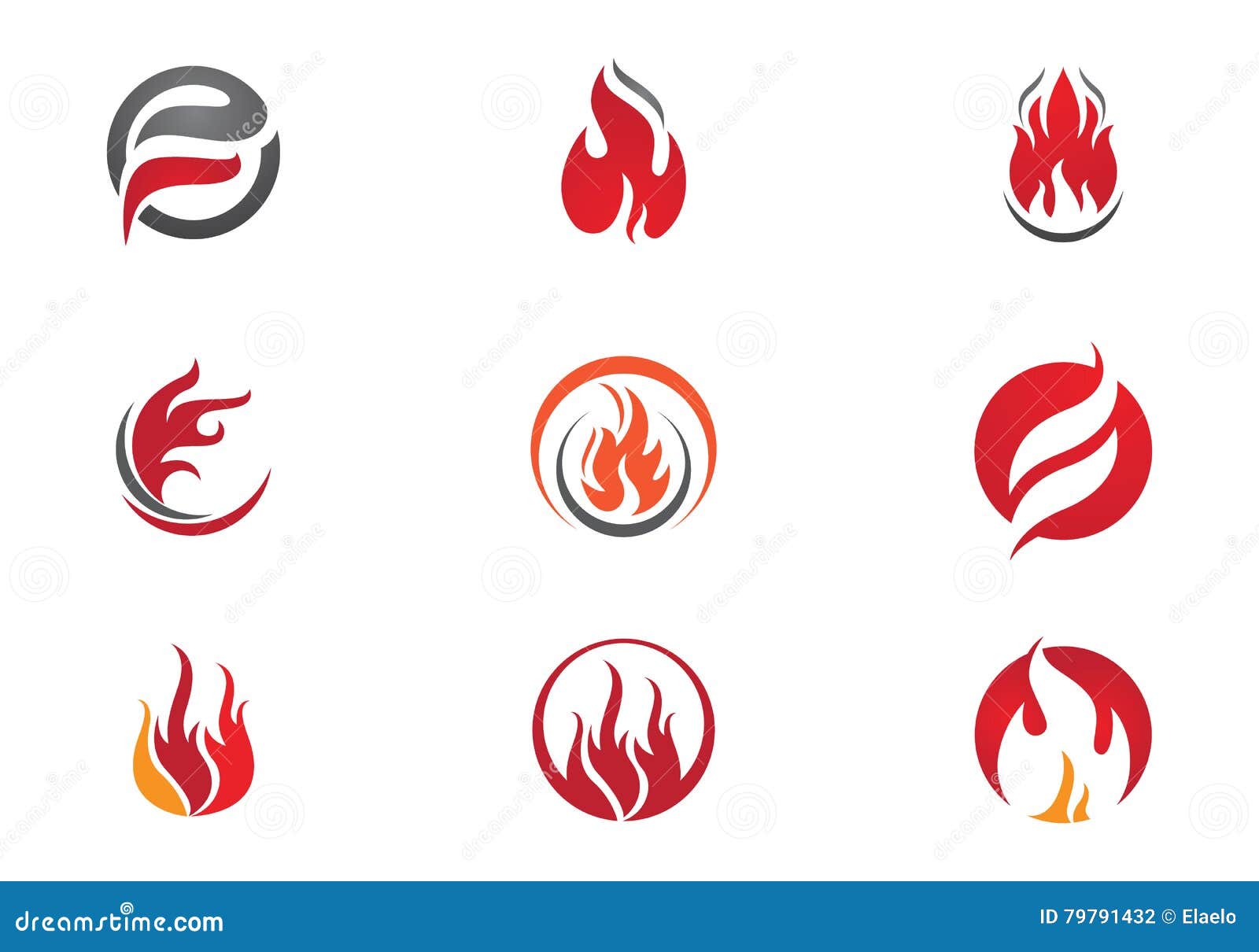 Brand flammar logomallen vektor illustrationer. Illustration av ...