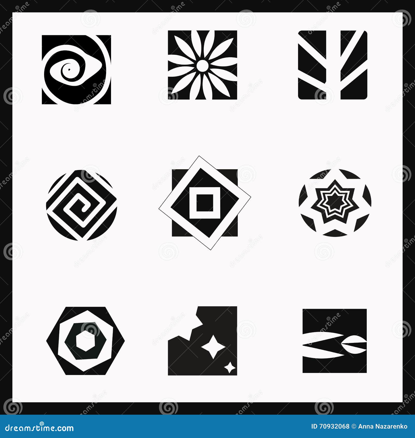 Brand icons stock vector. Illustration of brand, icons - 70932068