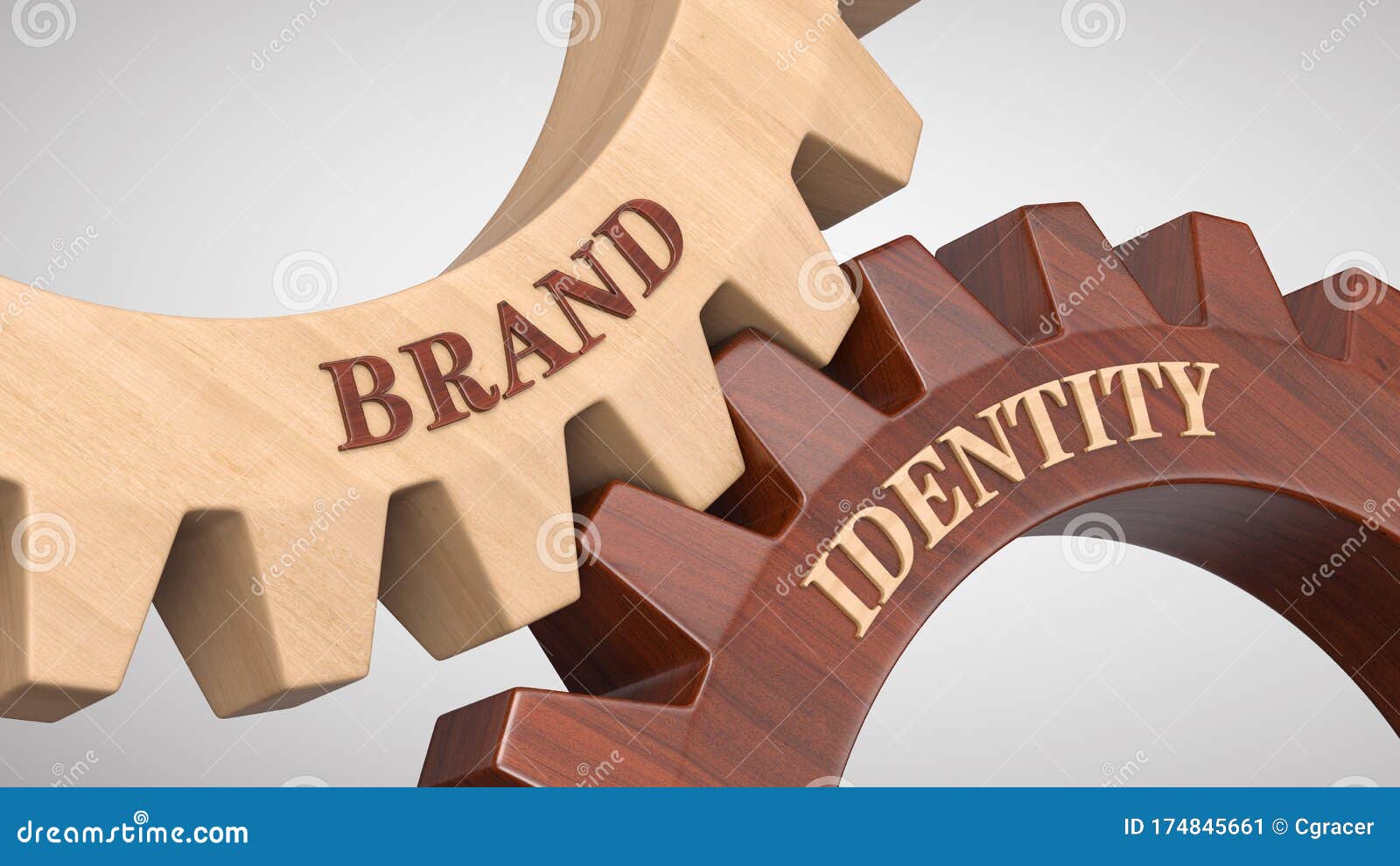 Brand identity concept stock illustration. Illustration of identity ...