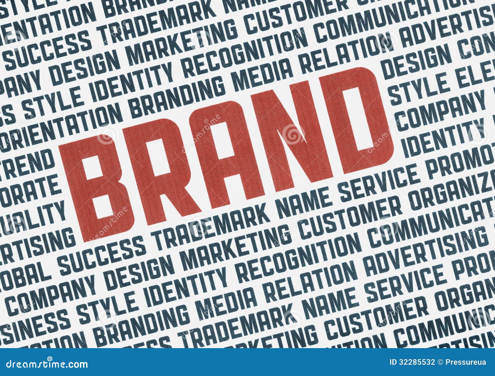 Brand illustration concept stock photo. Image of creativity - 32285532