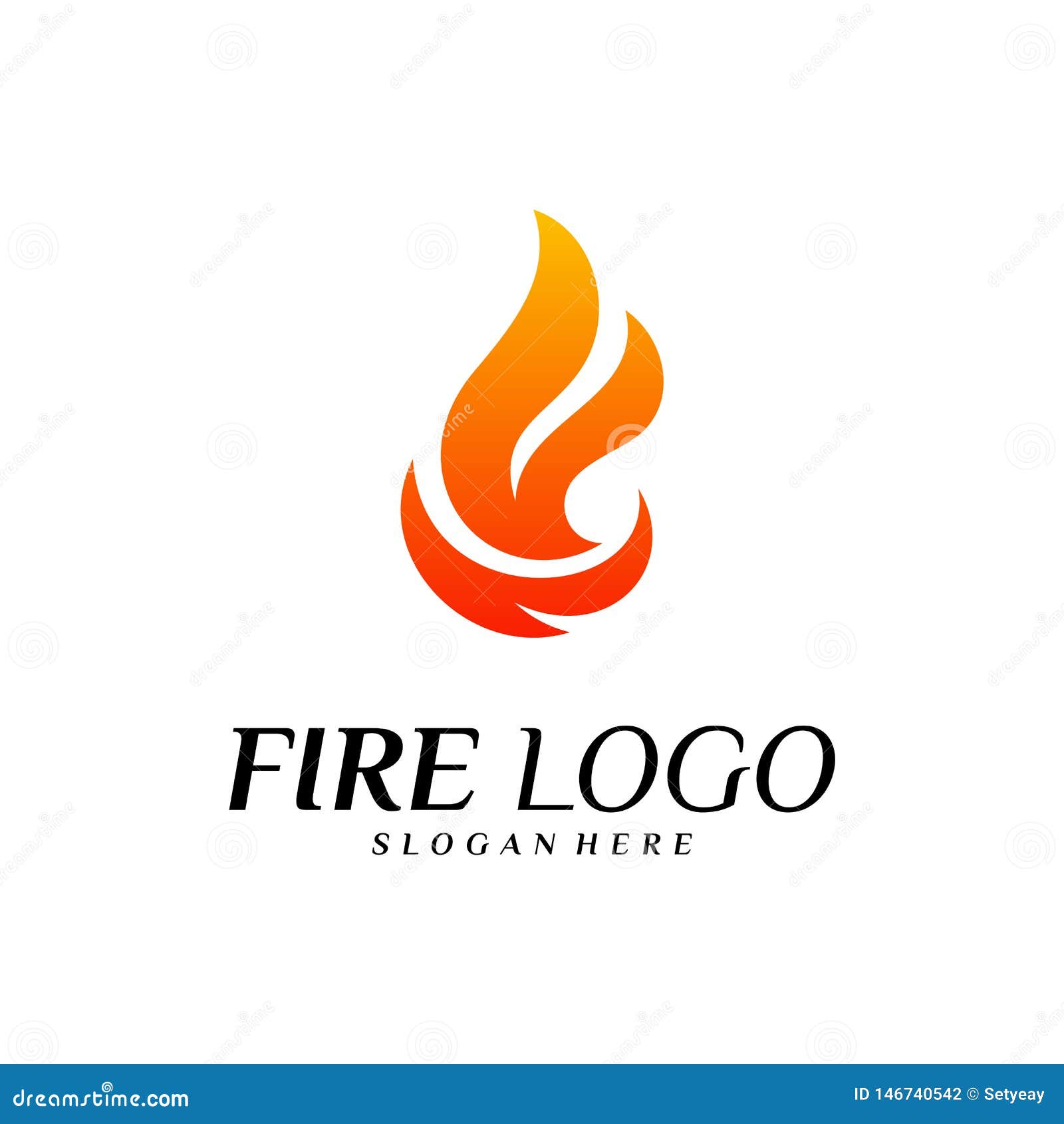 Brand Logo Design Concepts Vlam Logo Template Vector Pictogramsymbool ...