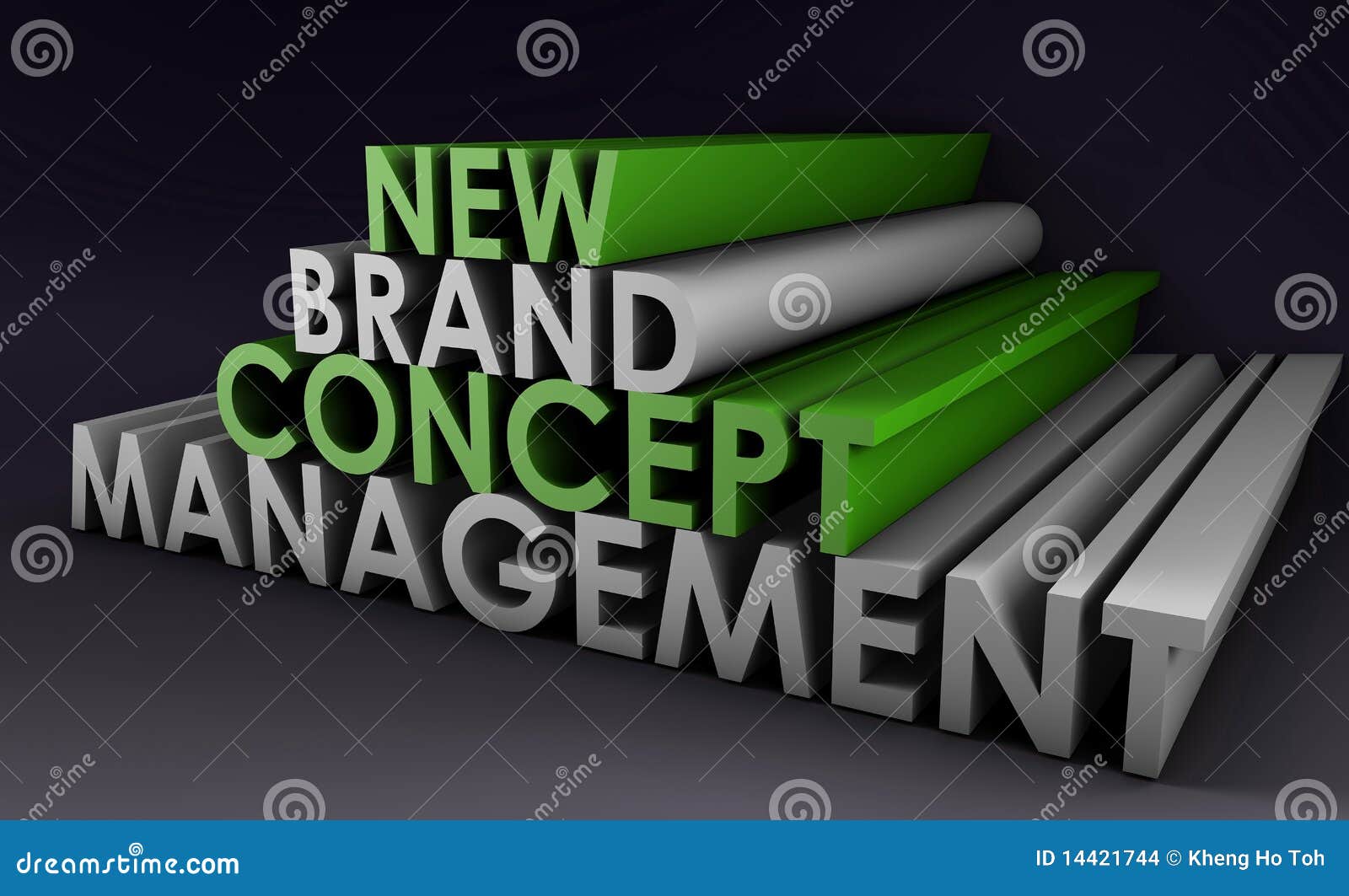 Brand Management stock illustration. Illustration of concept - 14421744