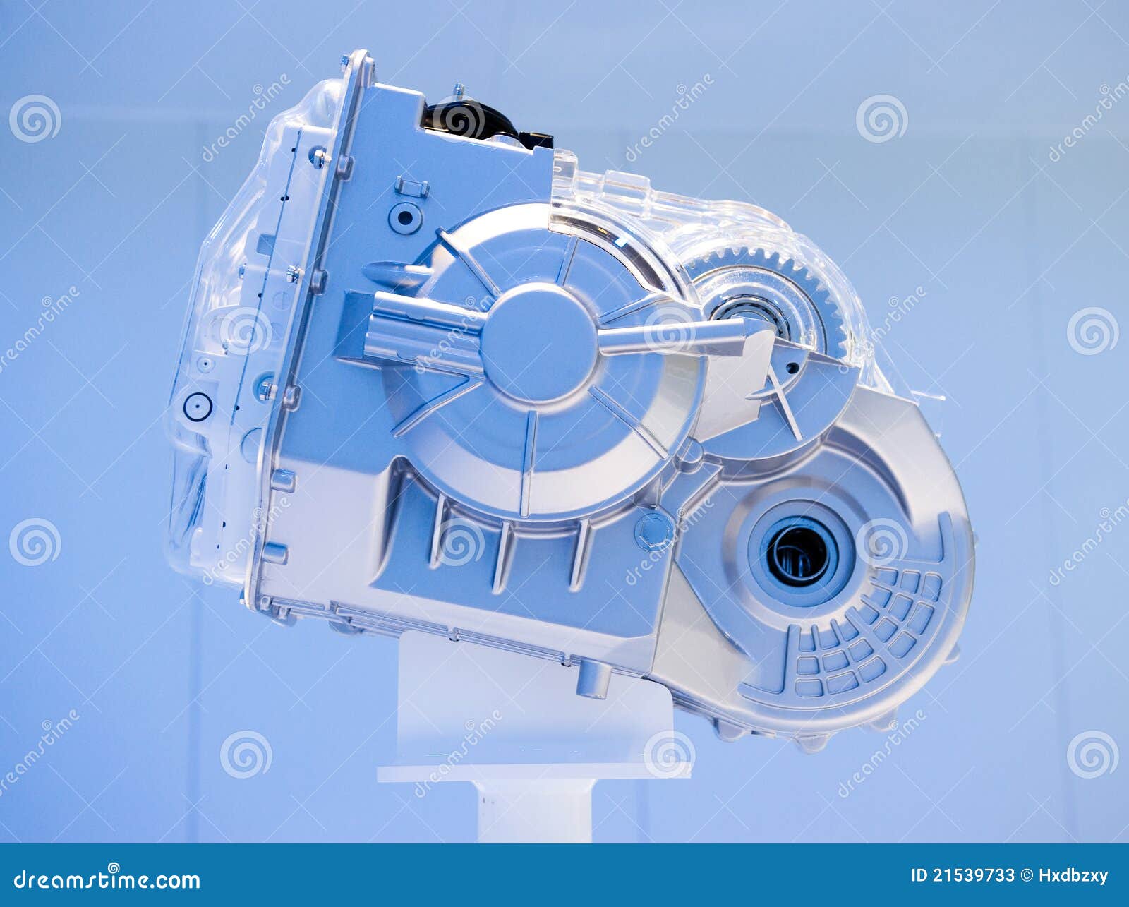 Brand new car engine stock image. Image of propulsion - 21539733