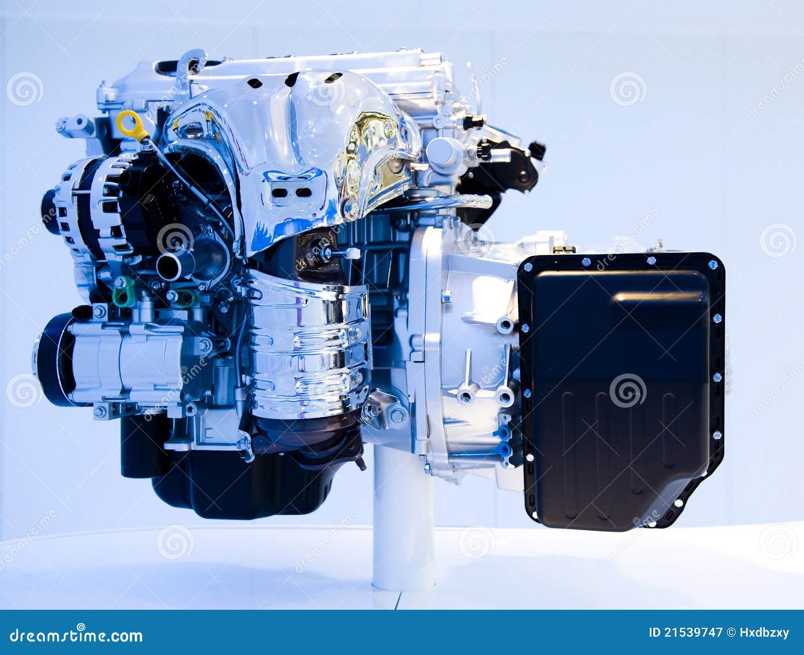 Brand new car engine stock image. Image of filter, powerful - 21539747
