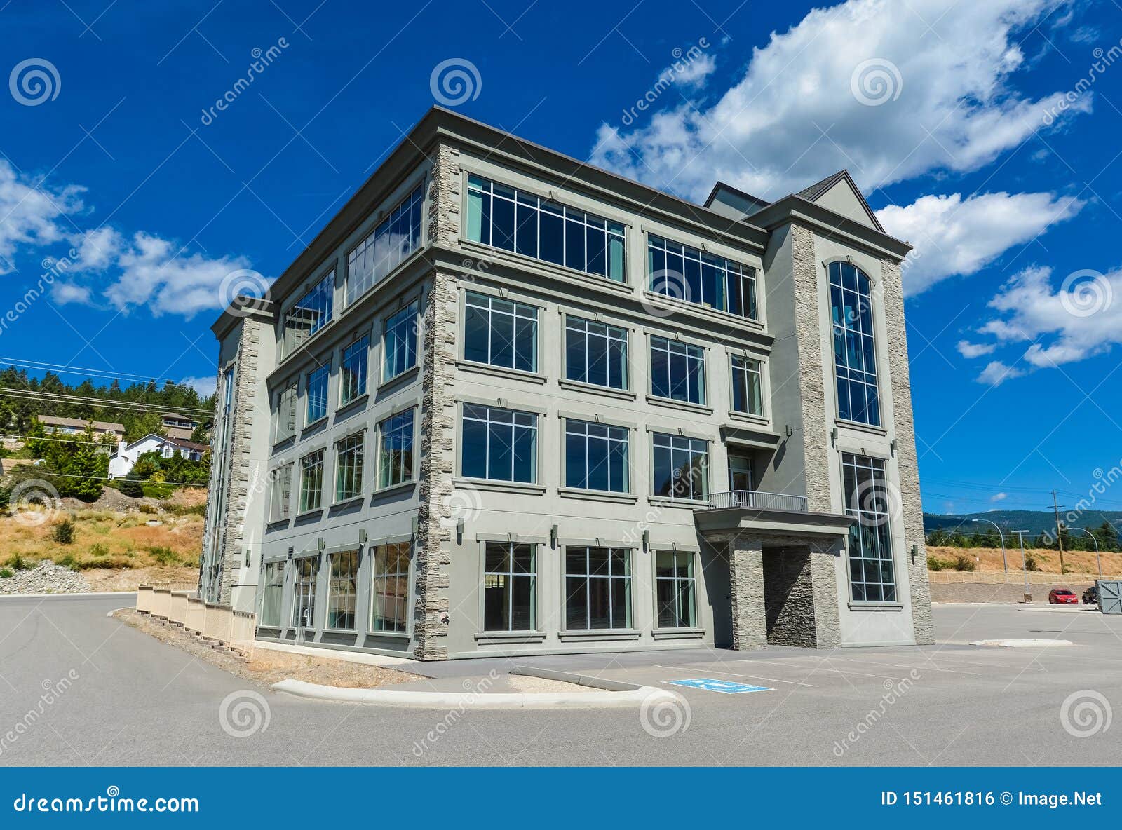 Brand New Commercial Building With Retail And Office Space For Sale Or