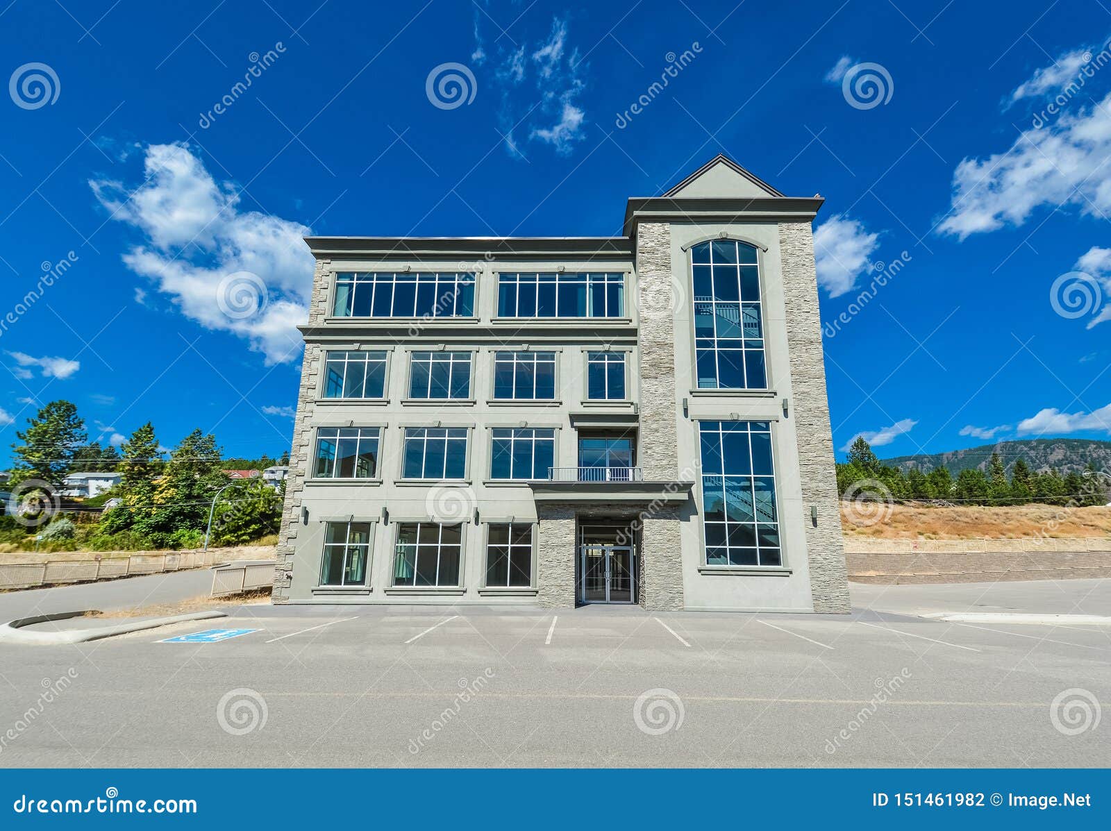 Brand New Commercial Building With Retail And Office Space For Sale Or