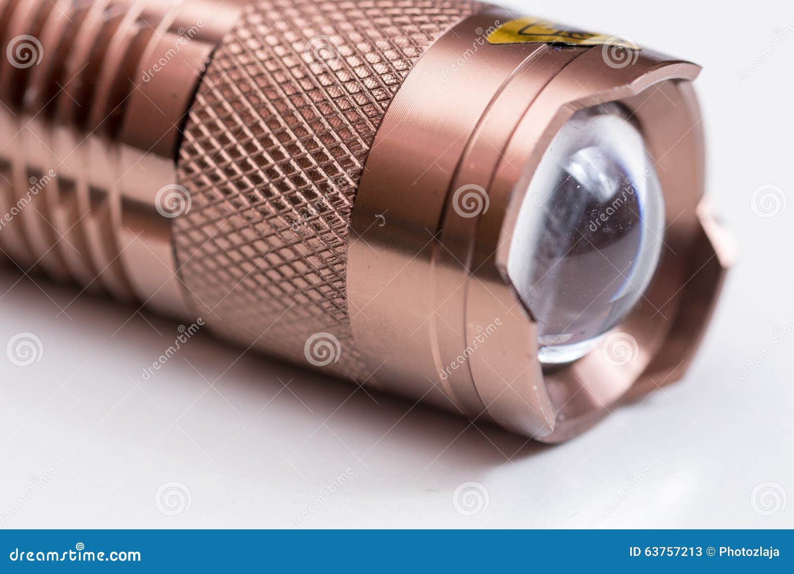 Brand New Flashlight in the Box Stock Image - Image of flash, beam ...