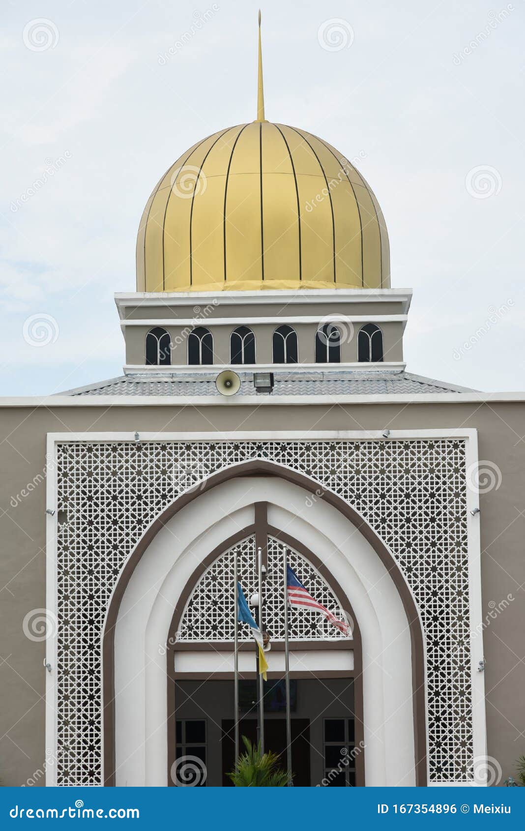 Mosque stock photo. Image of moslem, heritage, located - 167354896