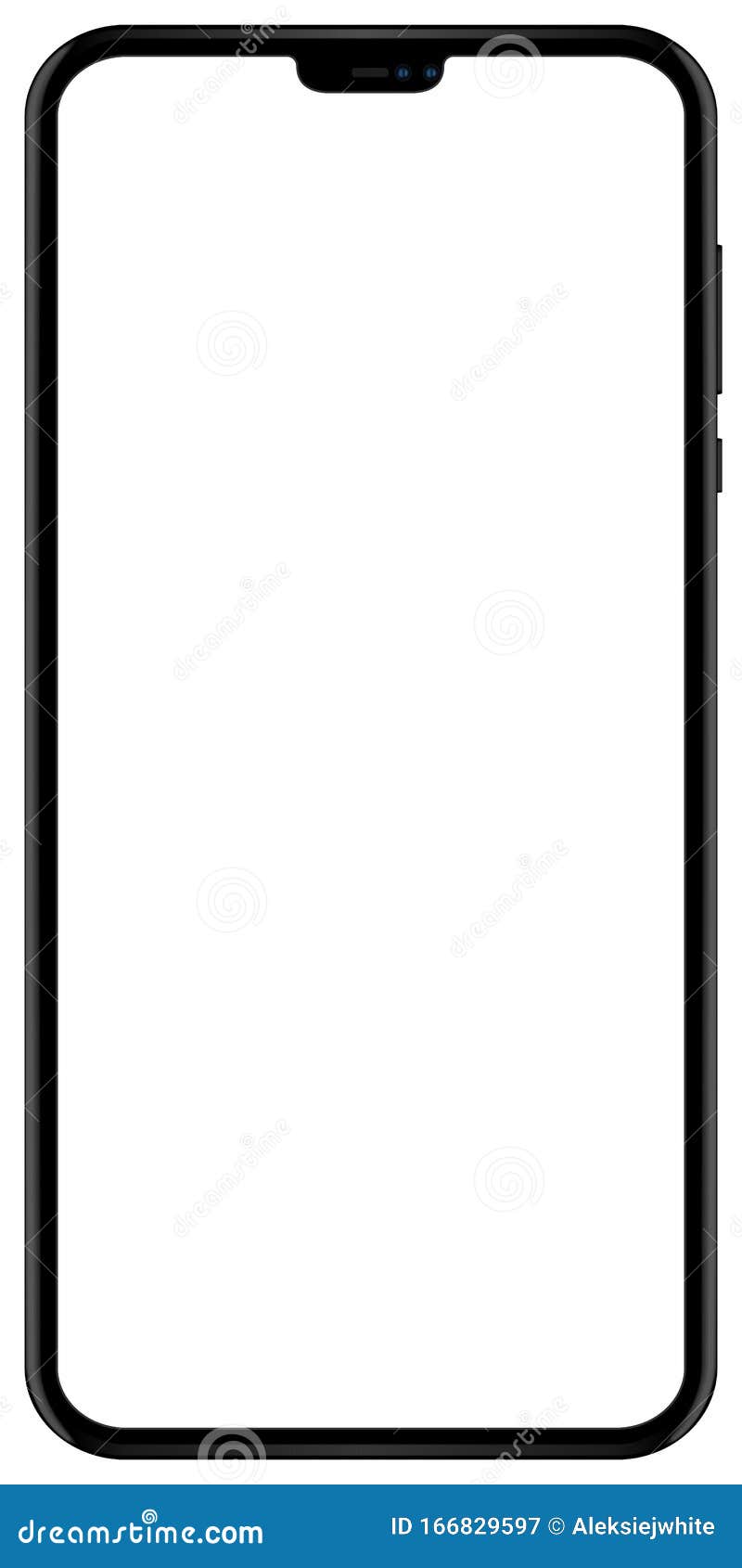 Modern Android Robot Character Artificial Intelligence Isolated On ... Modern Android Robot Character Artificial Intelligence Isolated On ...