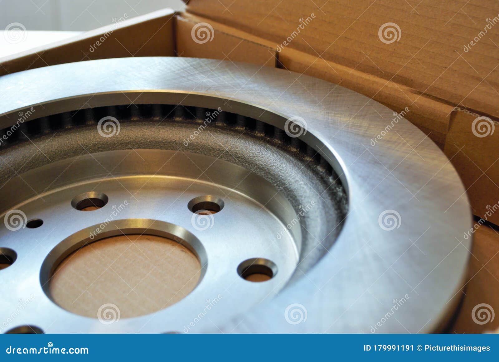 Brand New Still in the Box Disc Brake Rotor Stock Image - Image of ...