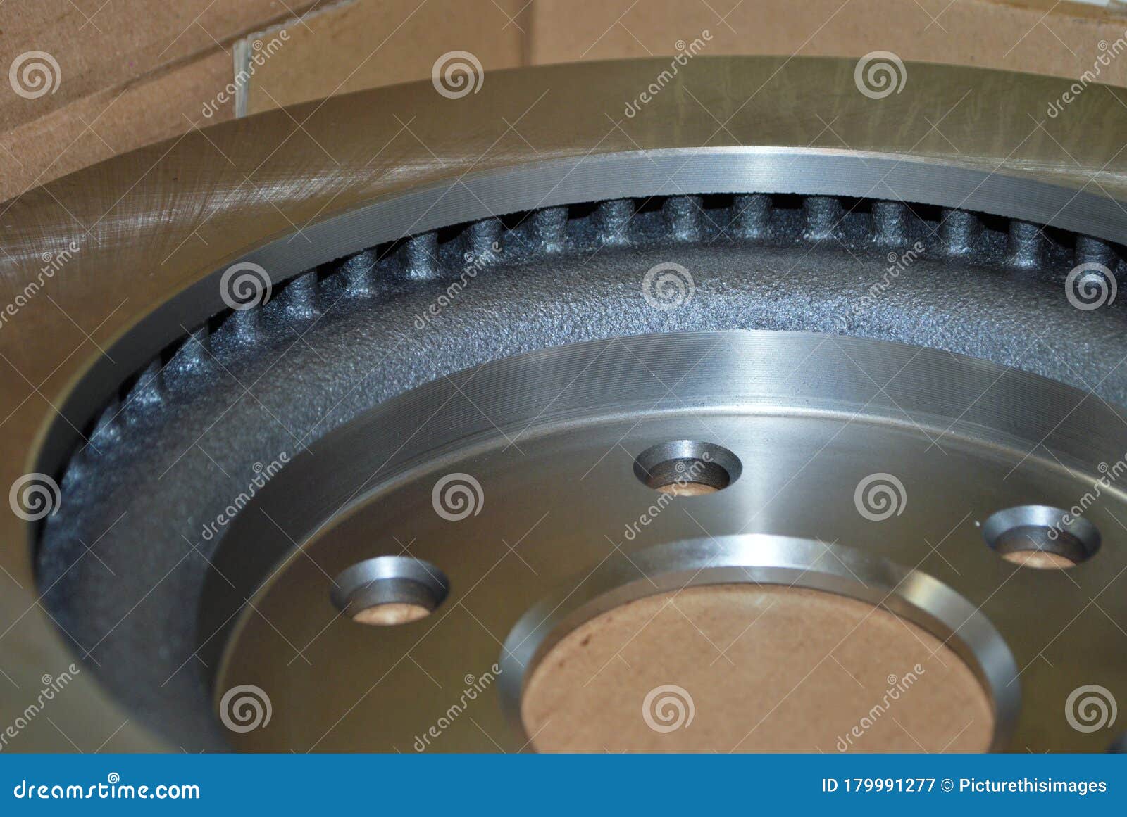Brand New Still in the Box Disc Brake Rotor Stock Image - Image of ...