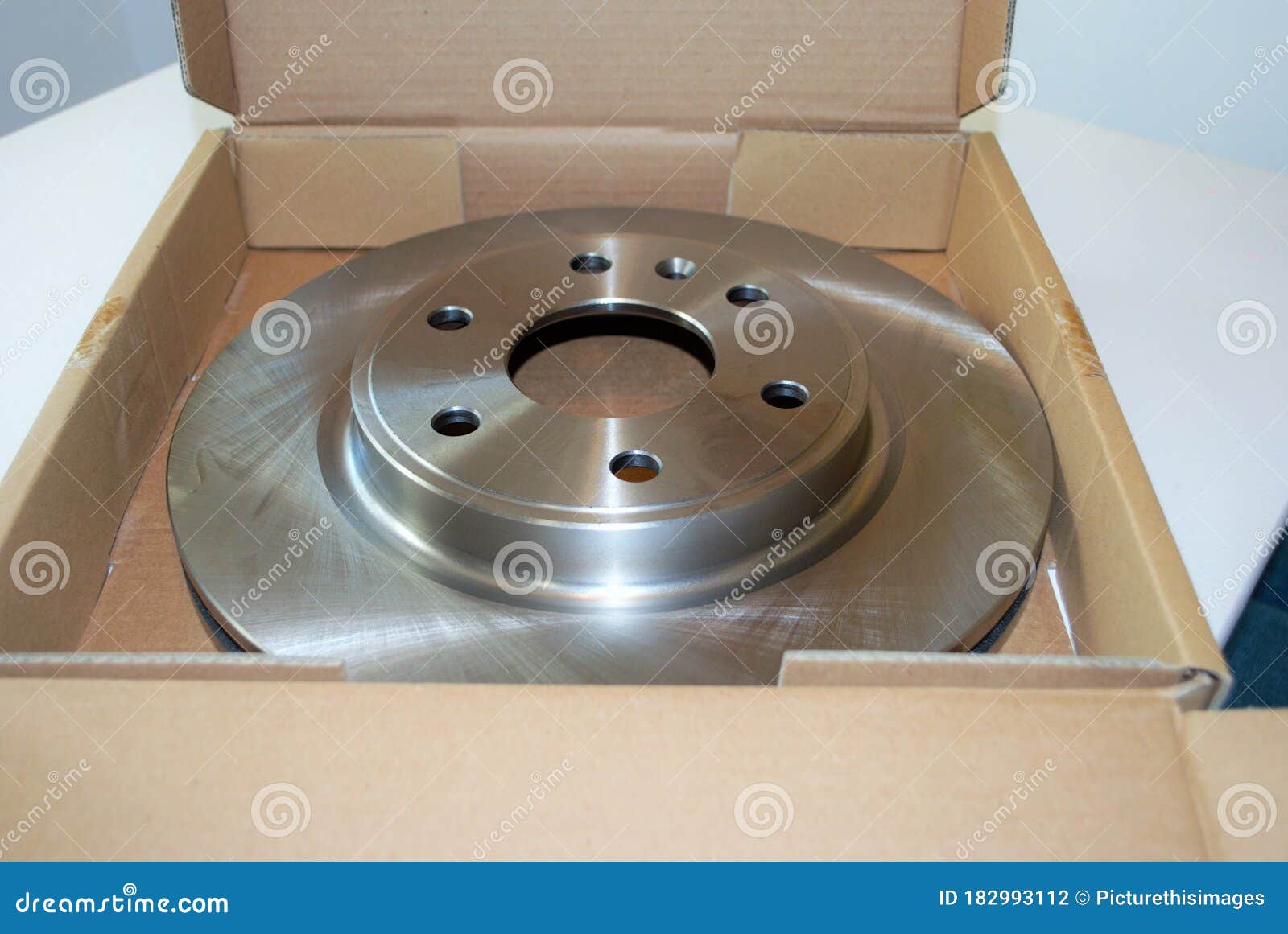 Brand New Still in the Box Disc Brake Rotor Stock Photo - Image of ...