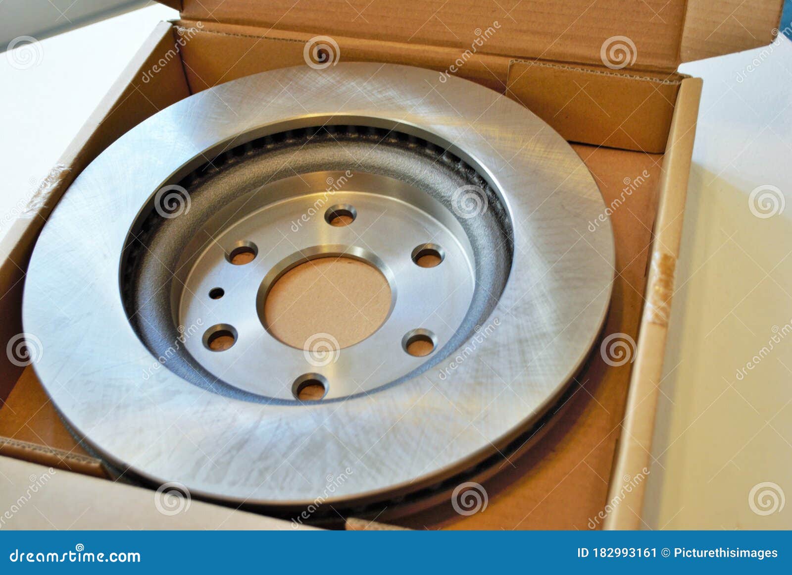 Brand New Still in the Box Disc Brake Rotor Stock Image - Image of ...