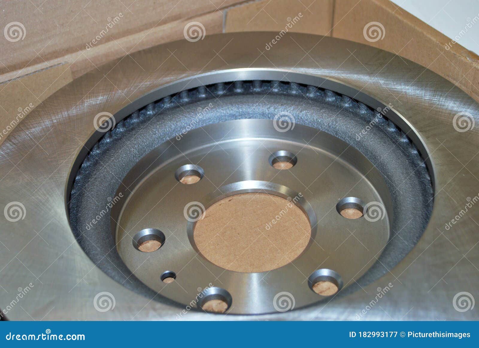 Brand New Still in the Box Disc Brake Rotor Stock Image - Image of ...