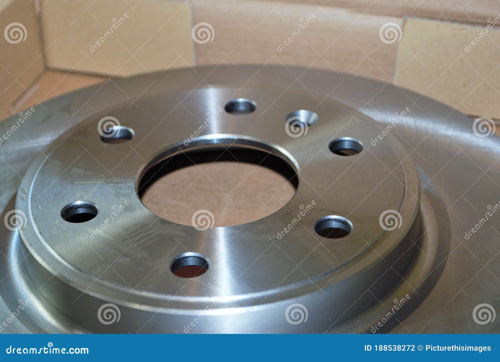 Brand New Still in the Box Disc Brake Rotor Stock Photo - Image of ...