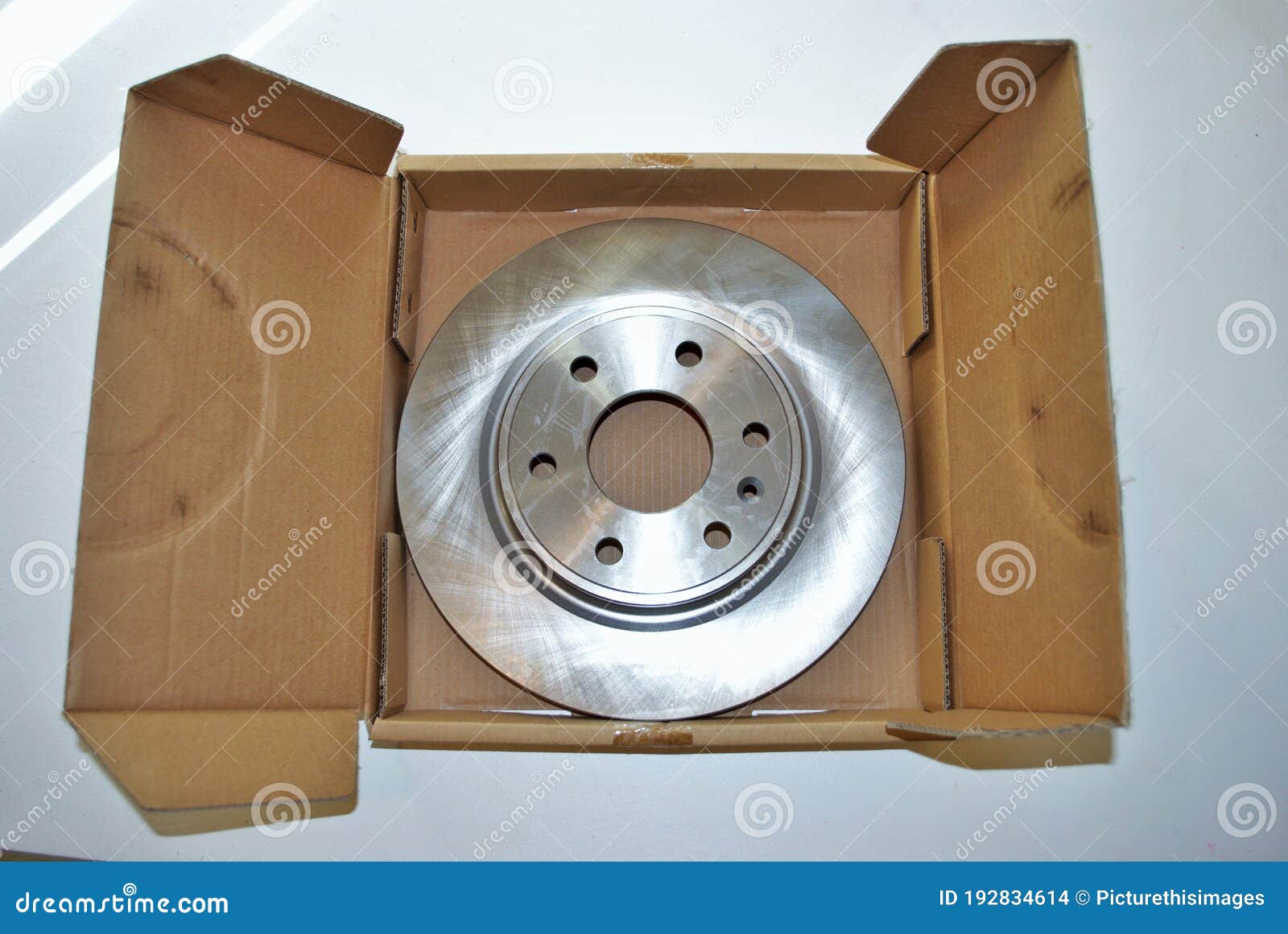 Brand New Still in the Box Disc Brake Rotor Stock Photo - Image of ...