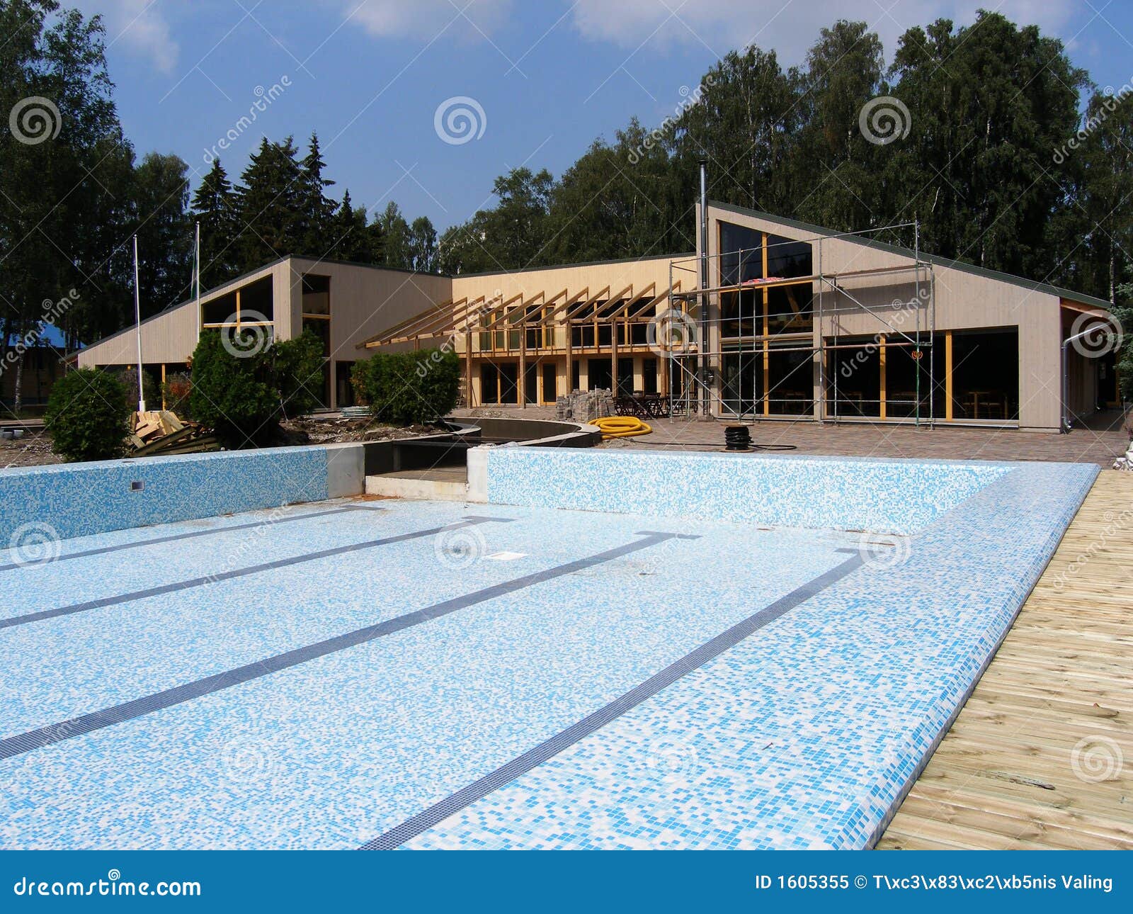 Brand New Swimming Pool And Cafe Picture. Image: 1605355