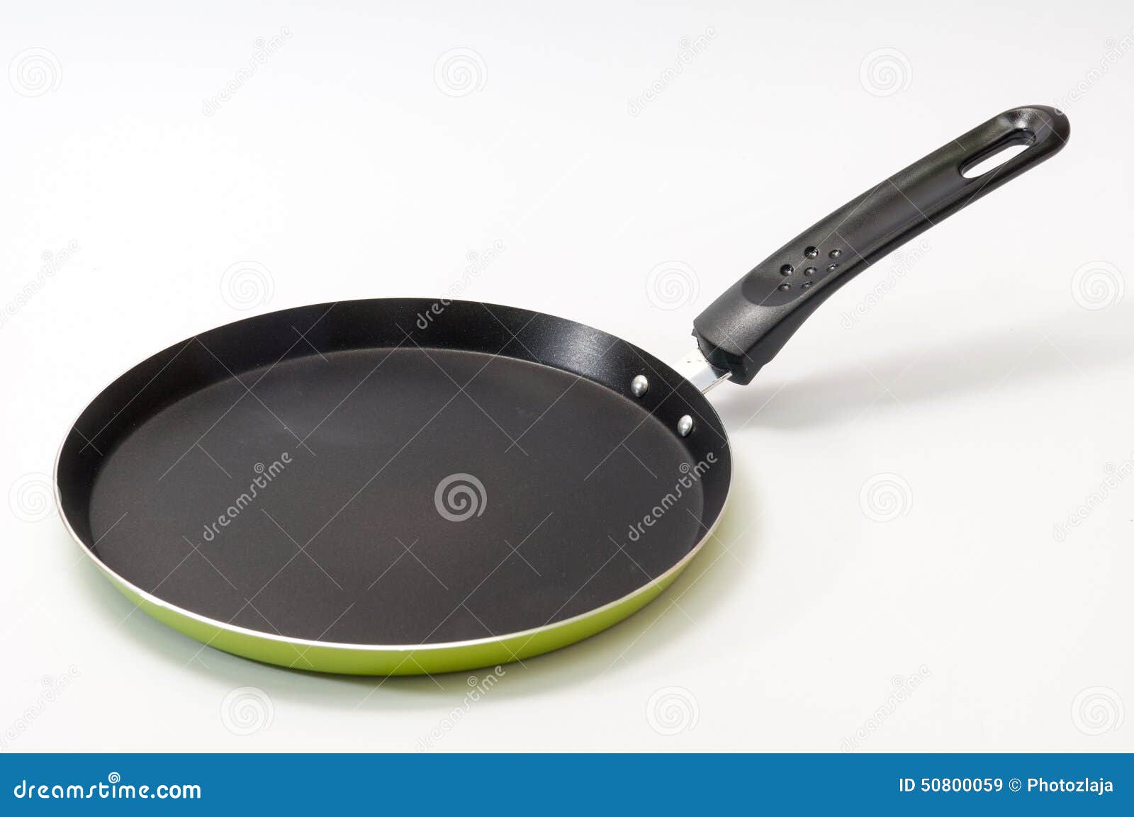 Brand New Teflon Frying Pan Stock Image - Image of food, breakfast ...