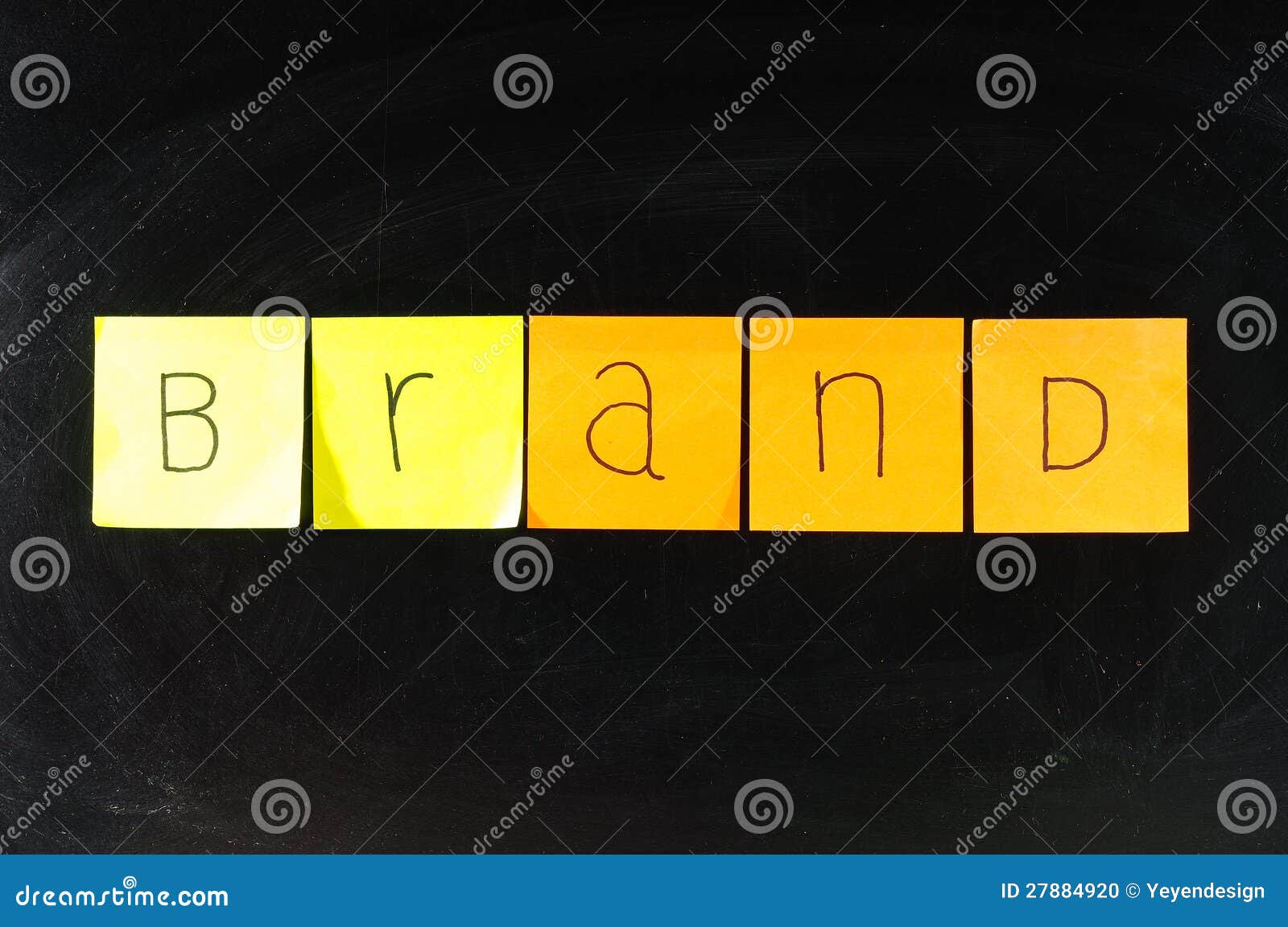 Brand paper stock photo. Image of note, competitive, notepaper - 27884920