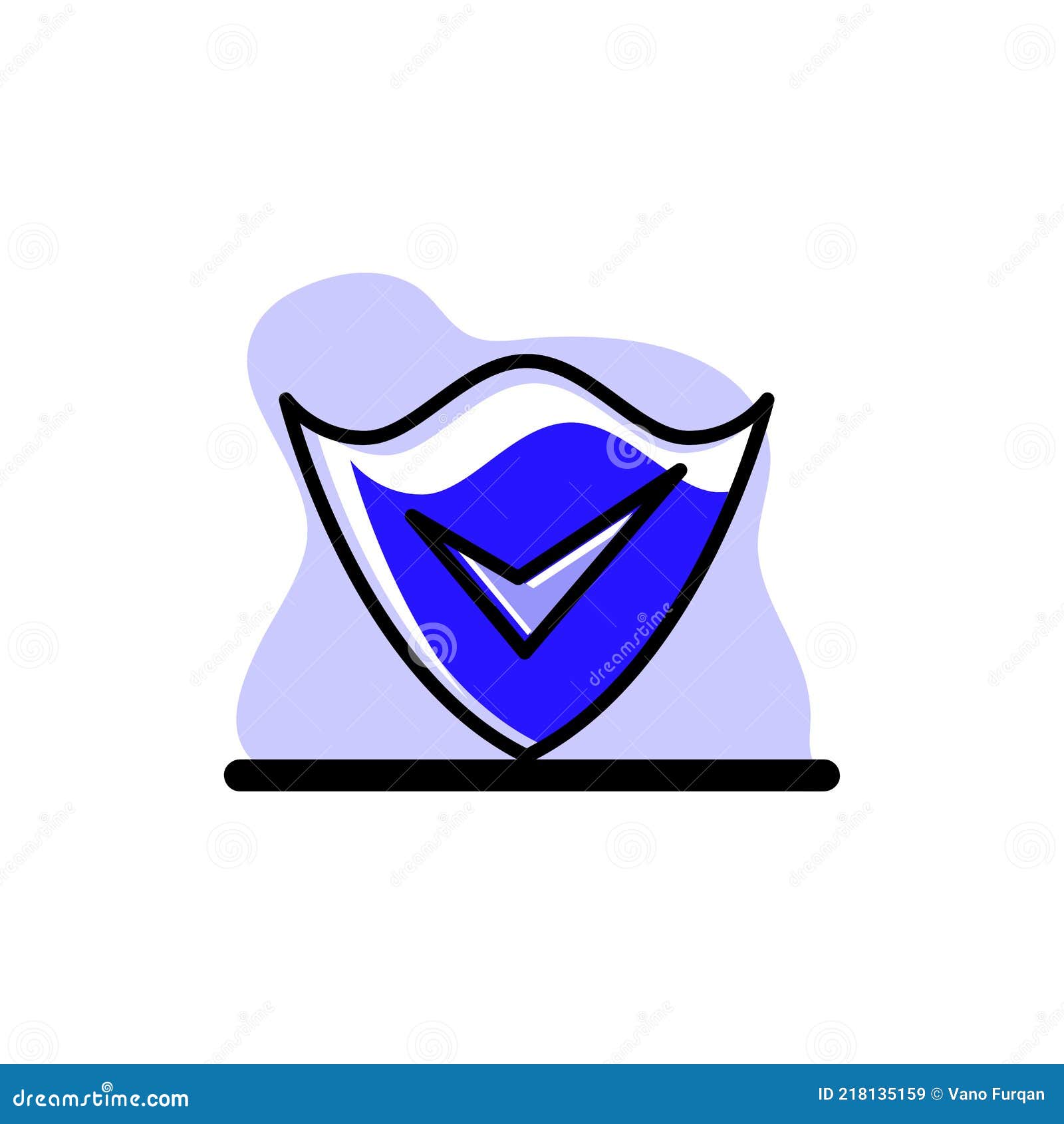 Brand Protection Vector Icon Illustratin Design Conceptual Stock Vector ...