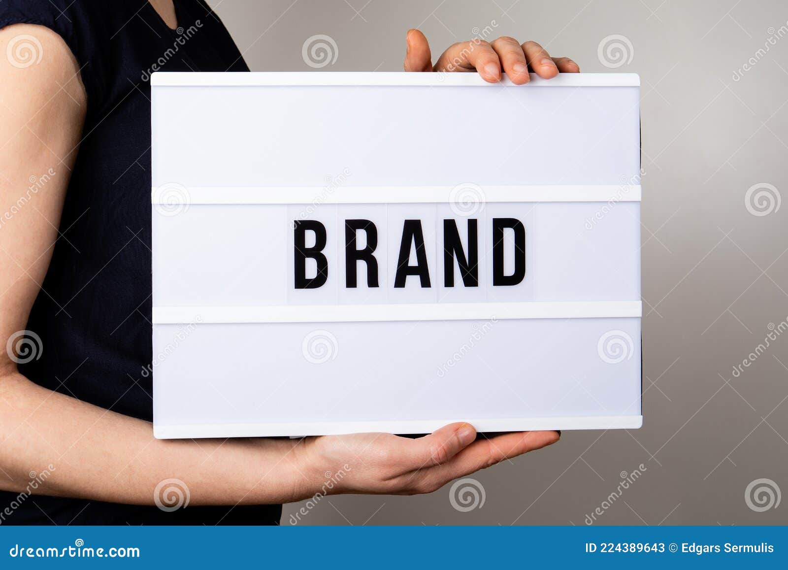 BRAND. Reliability, Evaluation and Development Concept Stock Image ...