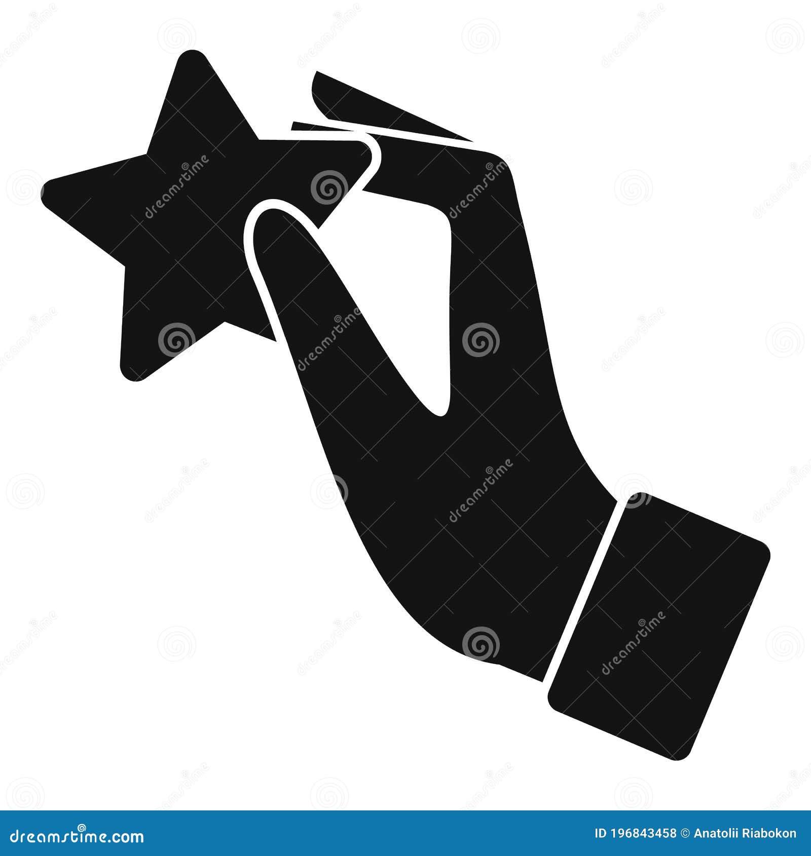 Brand Reputation Icon, Simple Style Stock Vector - Illustration of ...