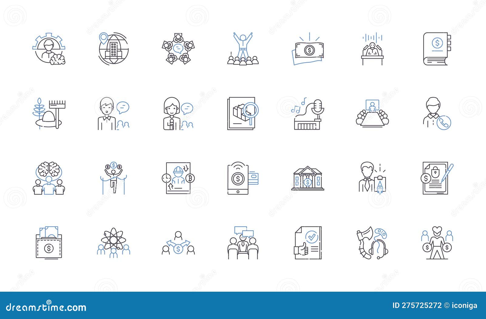Brand Reputation Line Icons Collection. Trust, Credibility, Integrity ... Brand Reputation Line Icons Collection. Trust, Credibility, Integrity ...