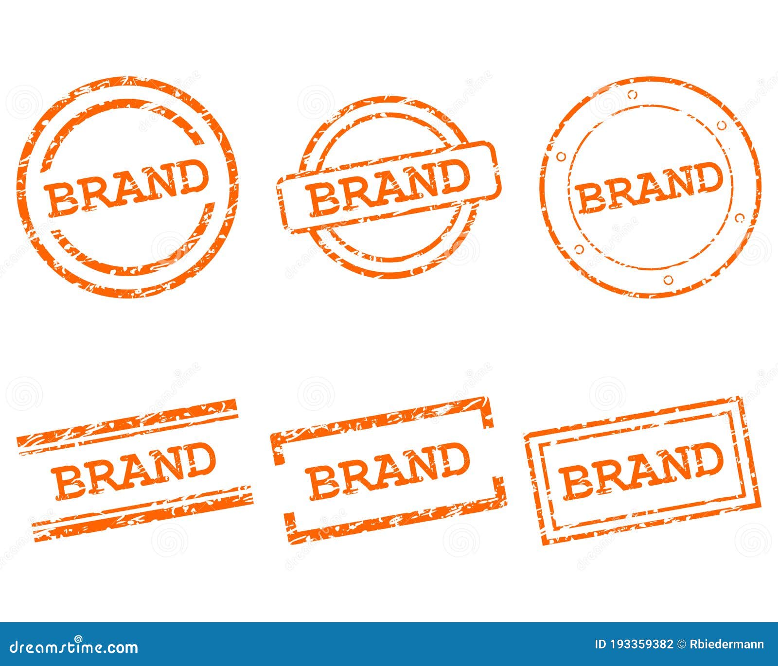 Brand stamps stock vector. Illustration of sale, seal - 193359382
