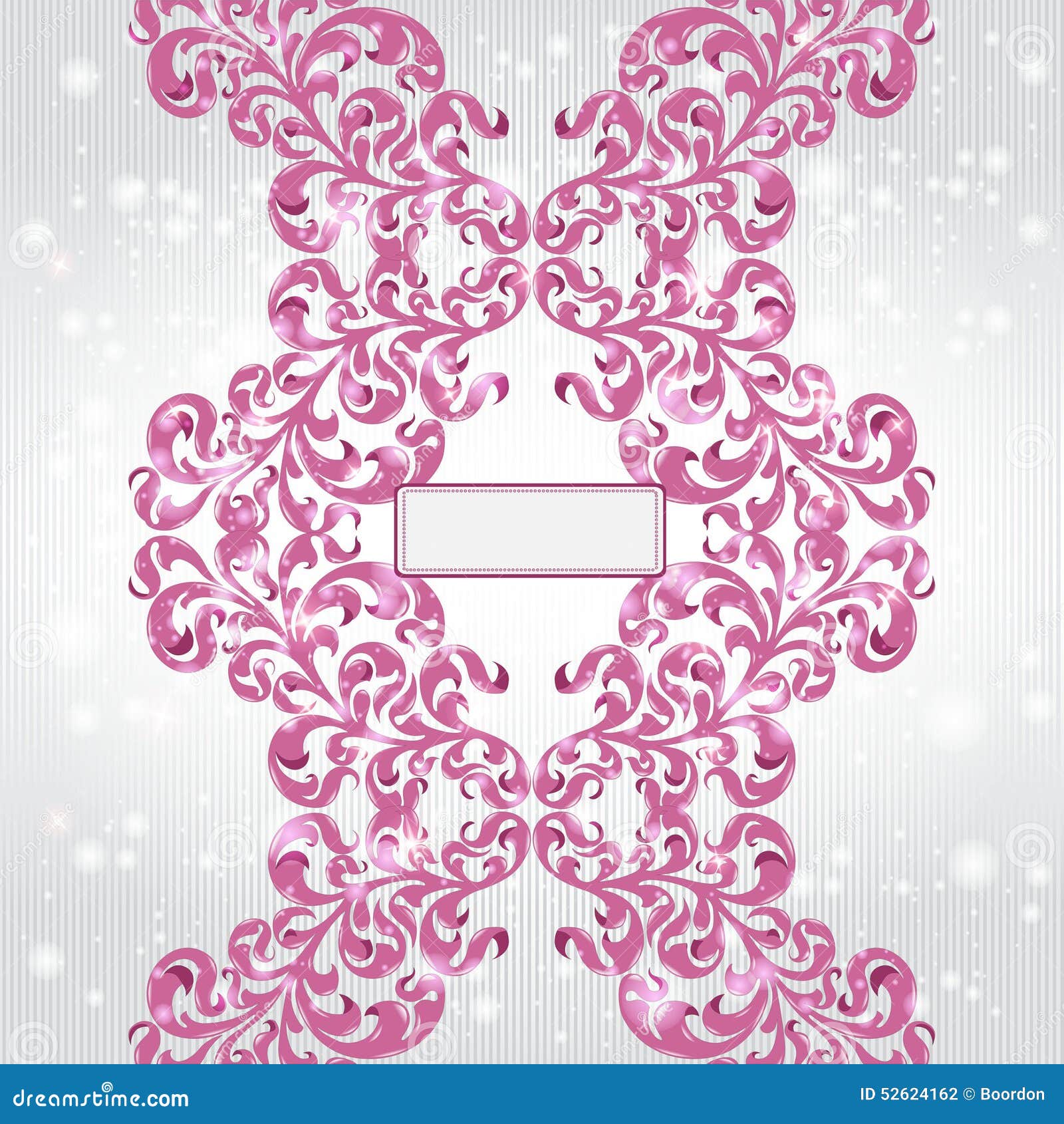 Brand Violet Pattern Background Banner Stock Vector - Illustration of ...