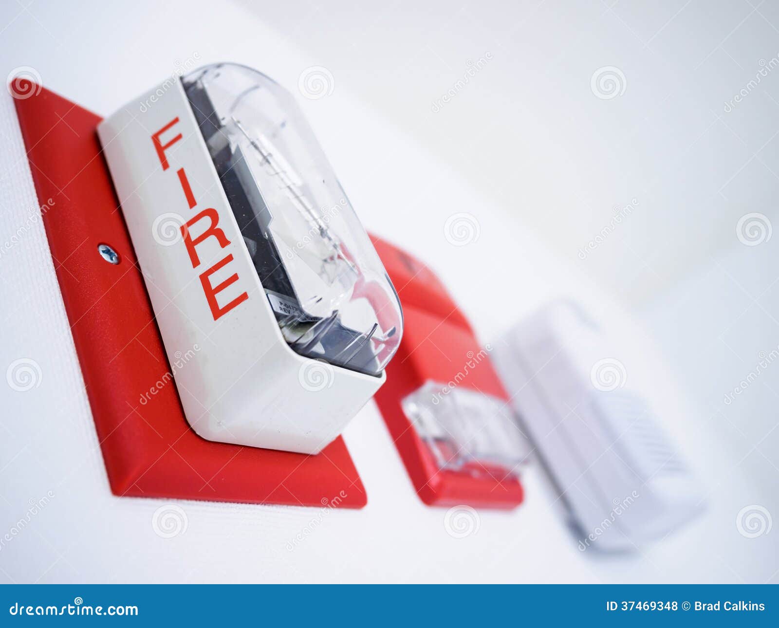 Brandalarm stock foto. Image of opsporing, gevaar, veiligheid - 37469348